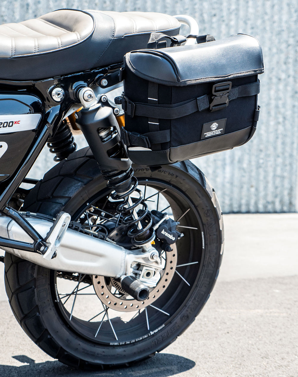 Viking 10L Incognito Quick Mount Small Triumph Scrambler 1200 (2018 ...