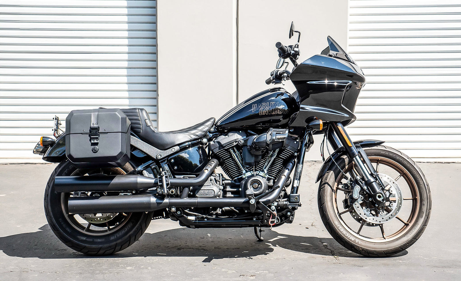 Harley Davidson Softail Low Rider ST FXLRST Saddlebags - VikingBags