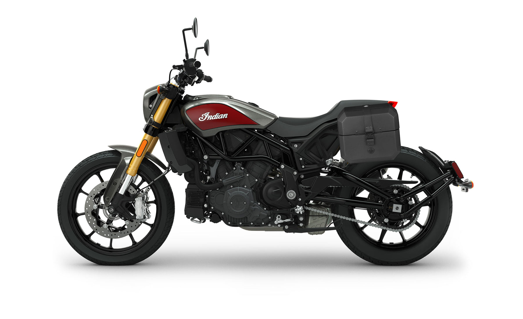 Indian FTR 1200/ Rally Motorcycle Saddlebags - Viking Bags