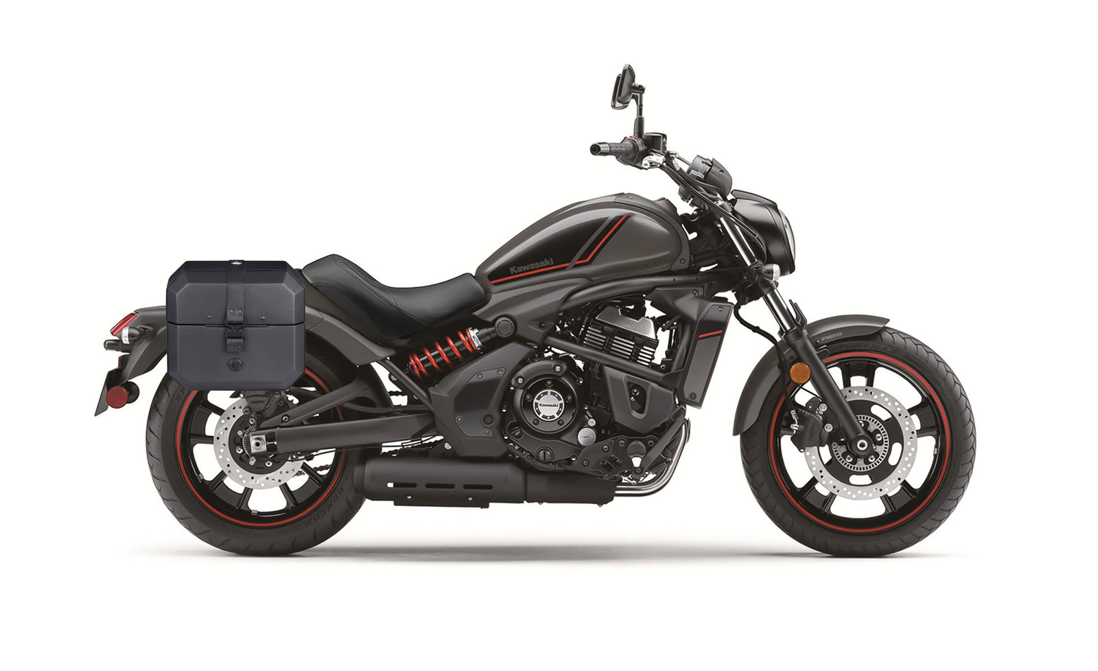 Kawasaki Vulcan S Motorcycle Saddlebags - Viking Bags