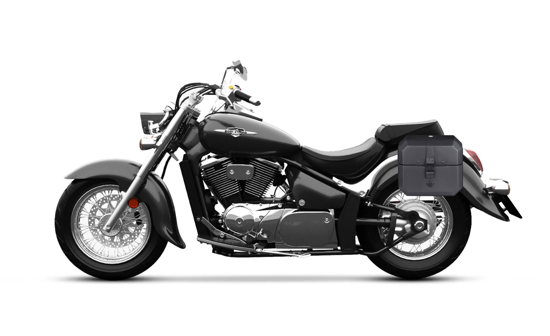 Suzuki Boulevard C50 VL800 Motorcycle Saddlebags - Viking Bags