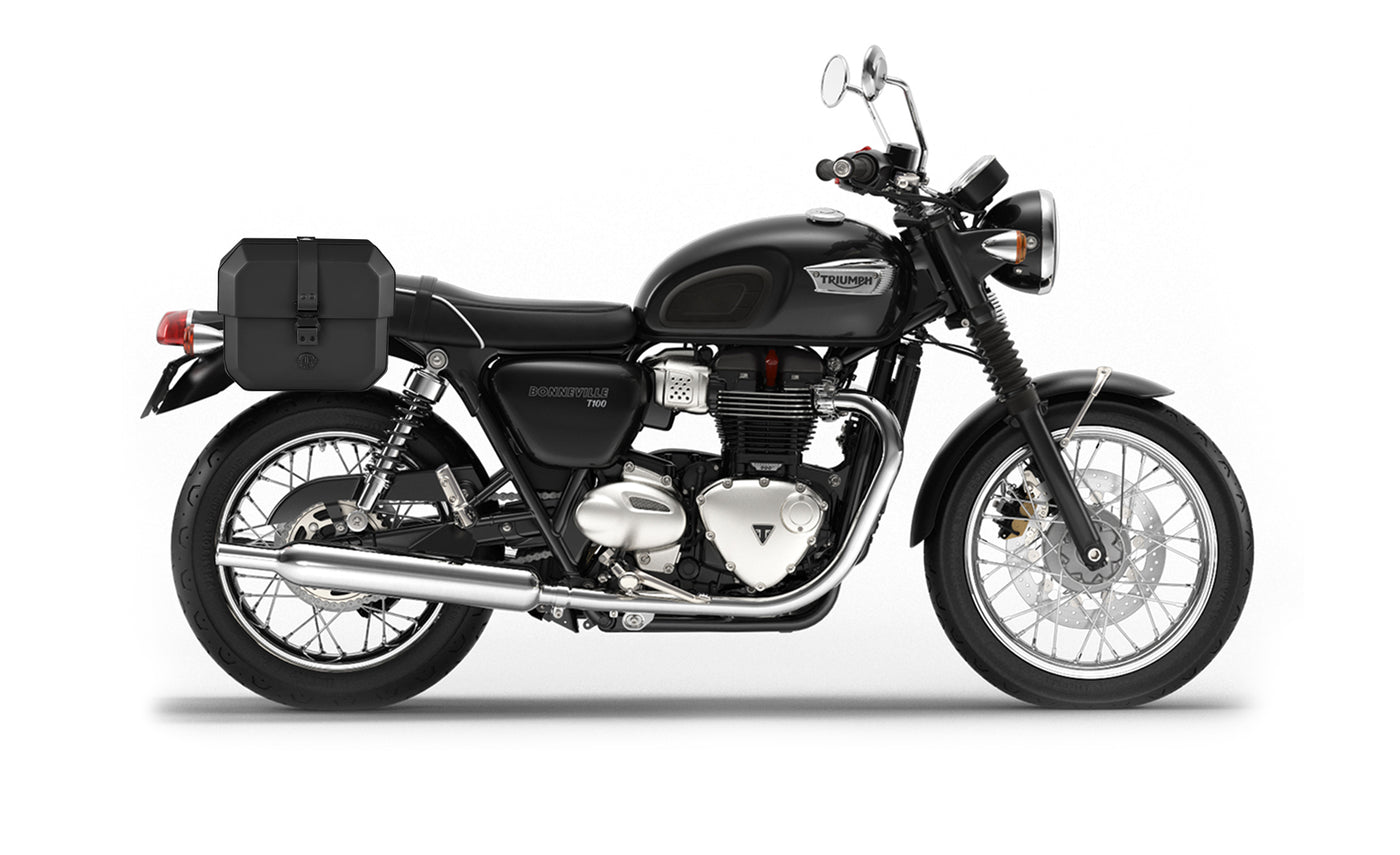Triumph Bonneville T100 Motorcycle Saddlebags - Viking Bags