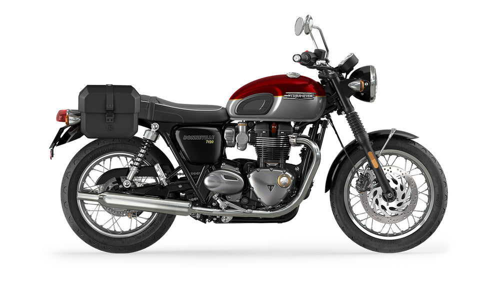 Triumph Bonneville T120 Motorcycle Saddlebags - Viking Bags