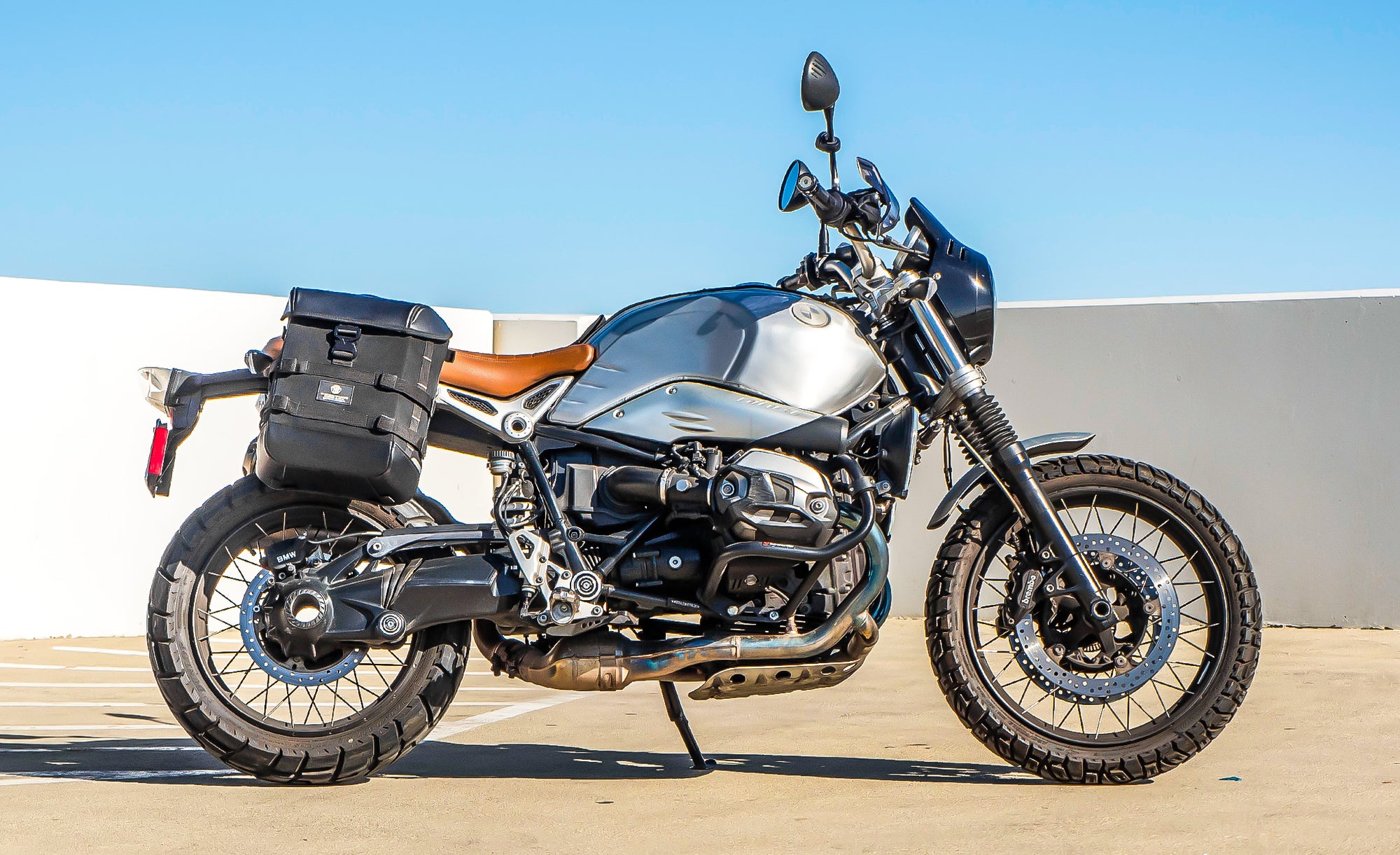 Viking 15L Incognito Quick Mount Medium BMW R nineT Solo Saddlebag ...