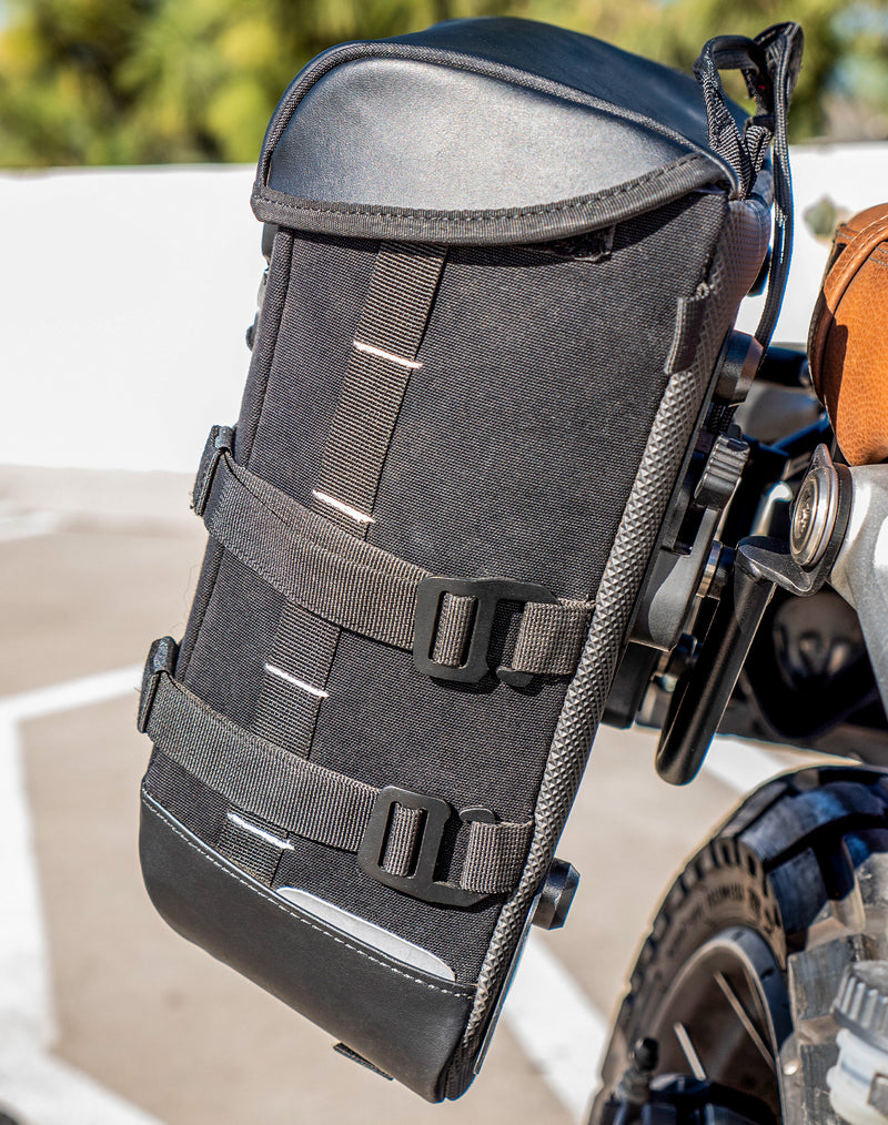 Viking 15L Incognito Quick Mount Medium BMW R nineT Solo Saddlebag ...