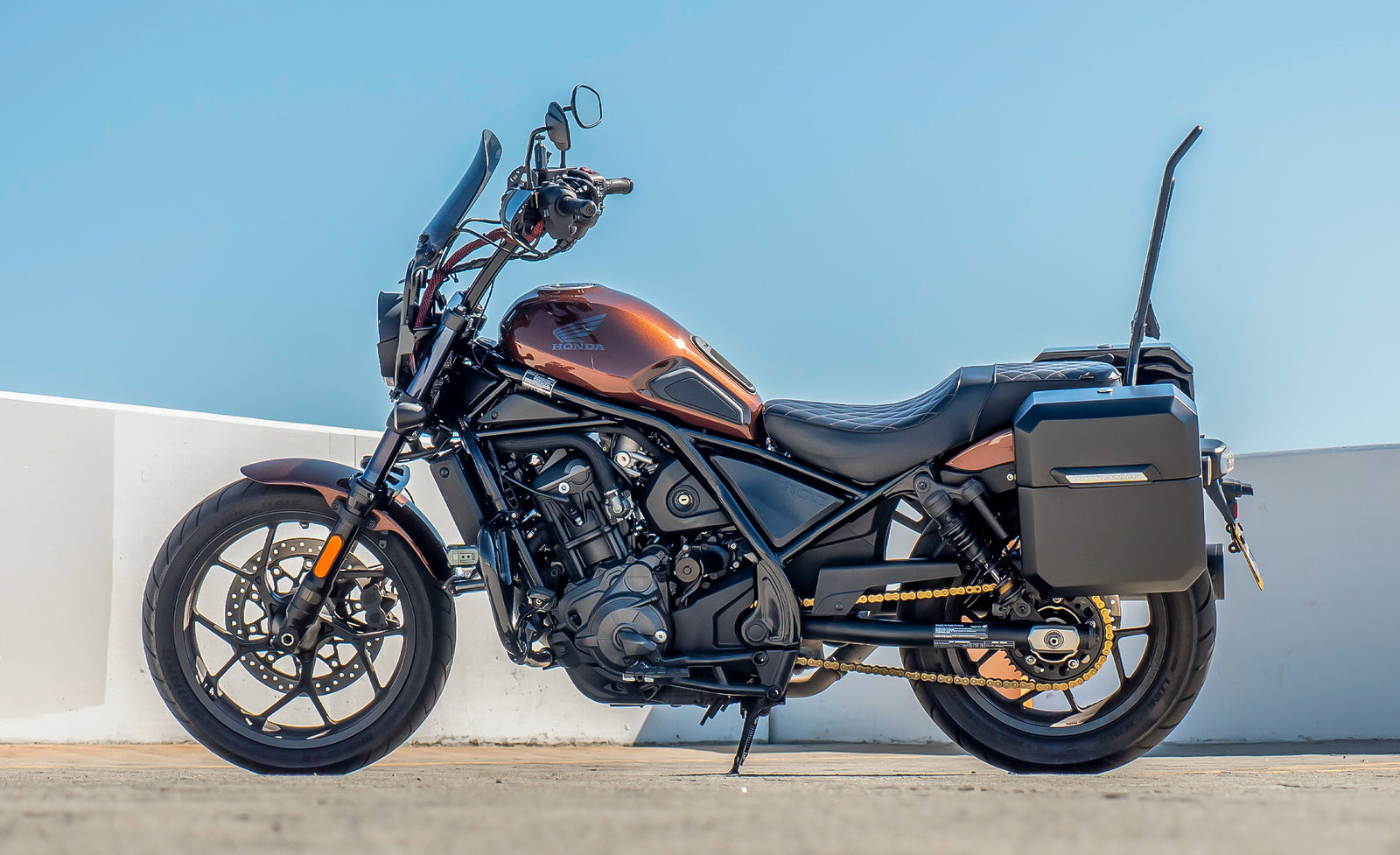 Honda Luggage Racks. Motorcycle Luggage Racks for Honda - Viking Bags