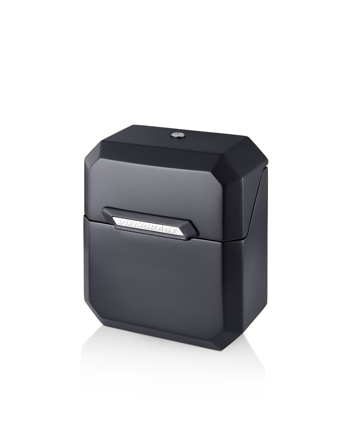 Viking 15L Outlaw Medium Indian Scout Bobber Matte Hard Solo Saddlebag ...