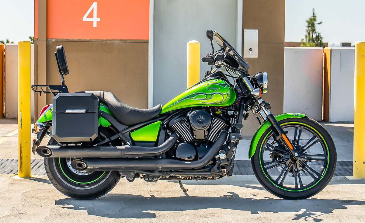 Vulcan Luggage Racks. Motorcycle Luggage Racks for Kawasaki Vulcan ...