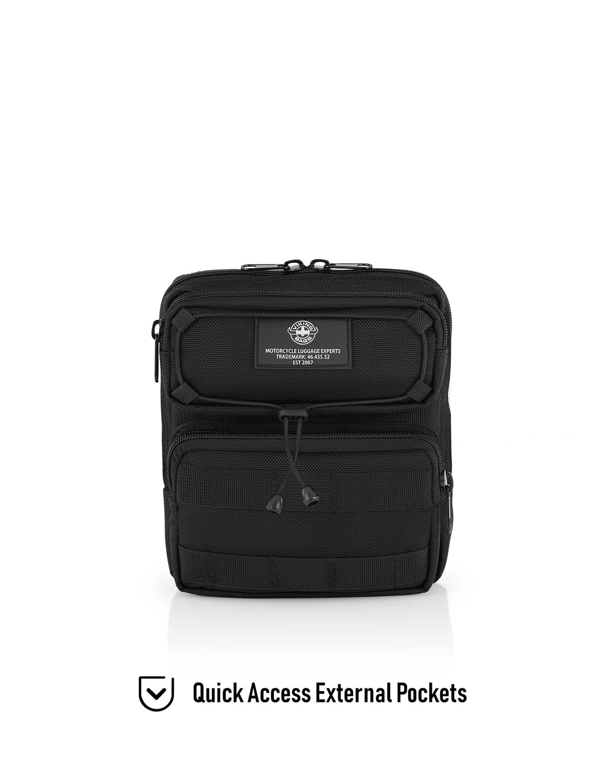 Viking 2L Renegade Indian Motorcycle Tool Bag - VikingBags