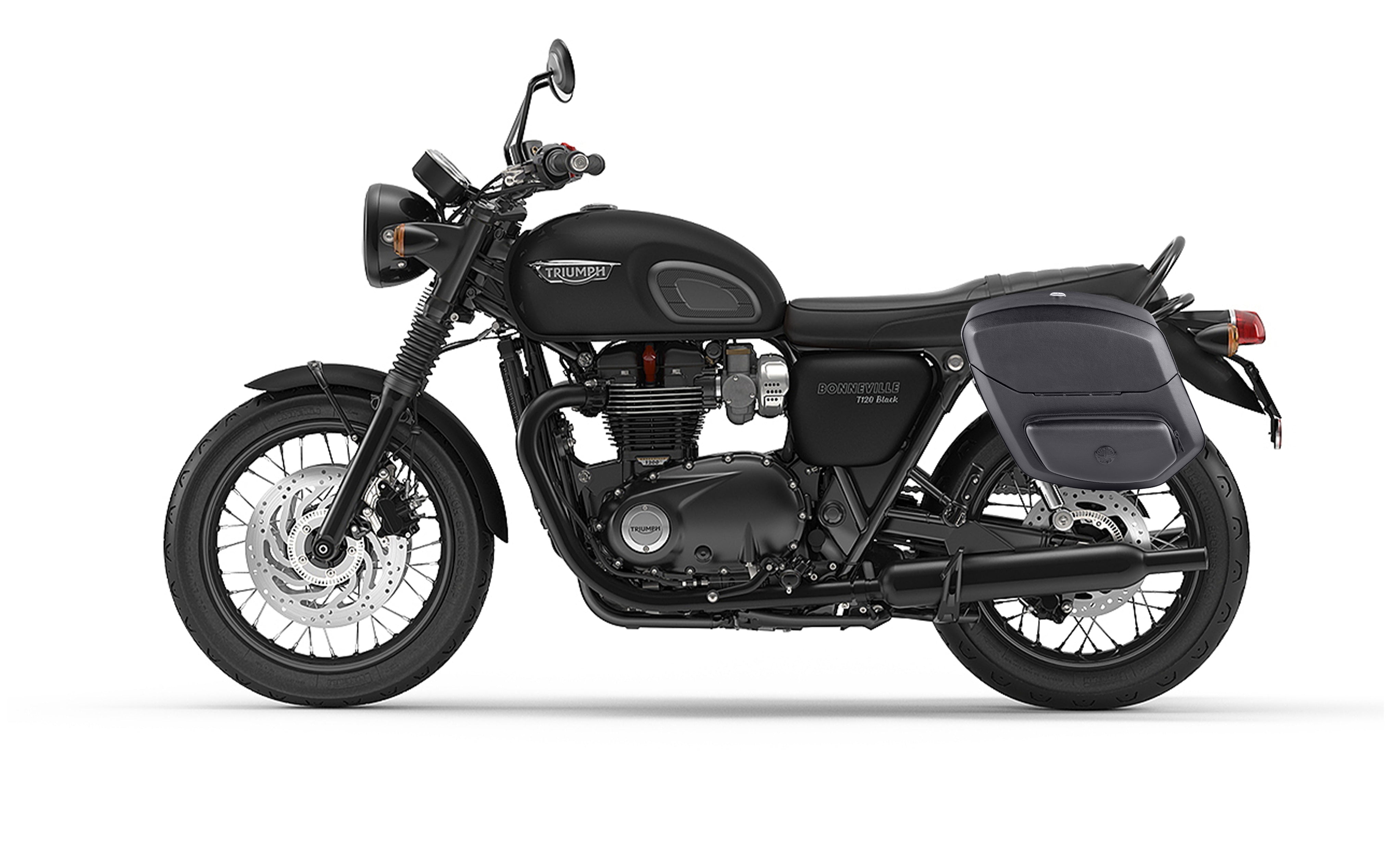 Triumph Bonneville T120 Motorcycle Saddlebags - Viking Bags