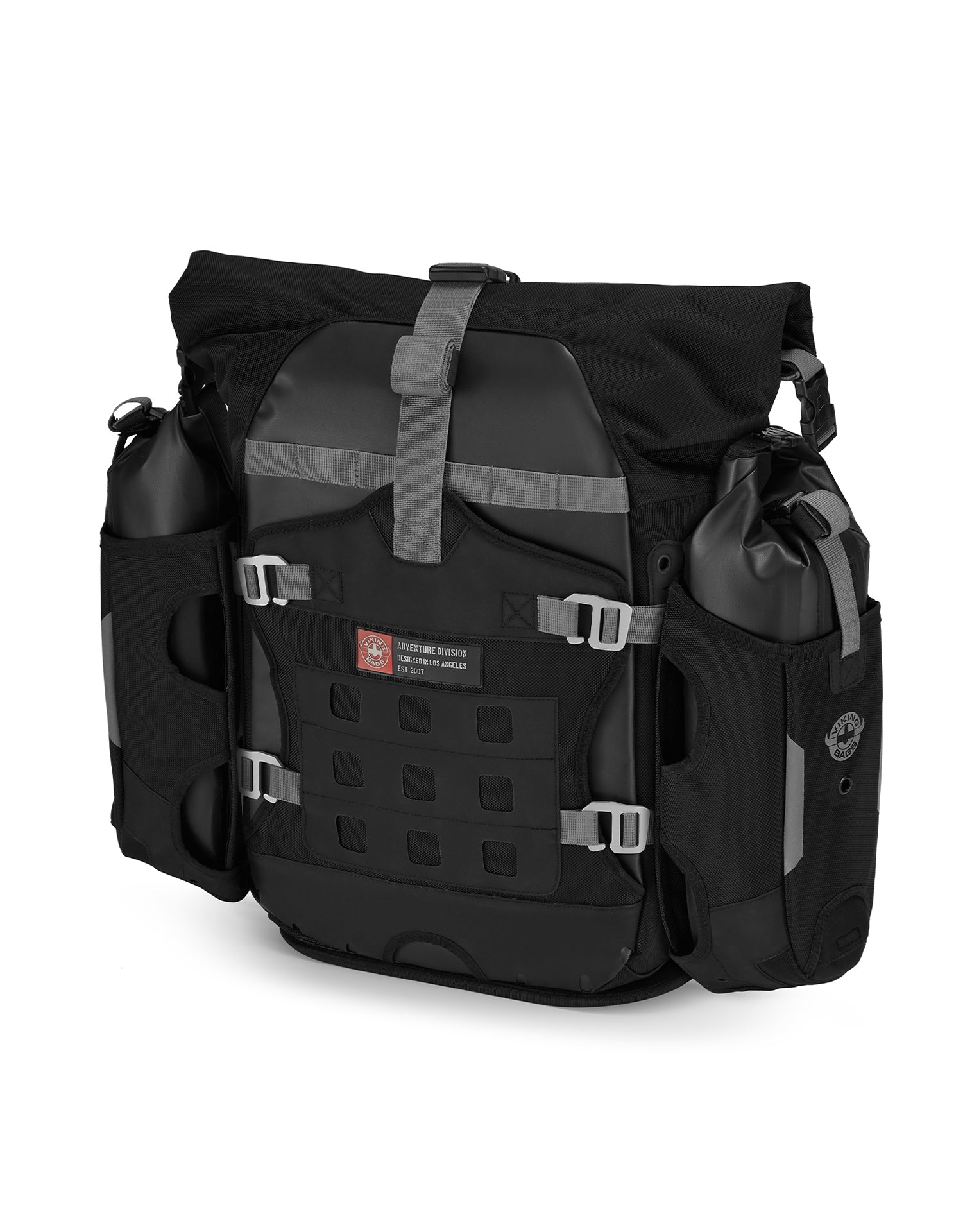 Viking 50L Apex Kawasaki VERSYS 1000 Adventure Touring Panniers