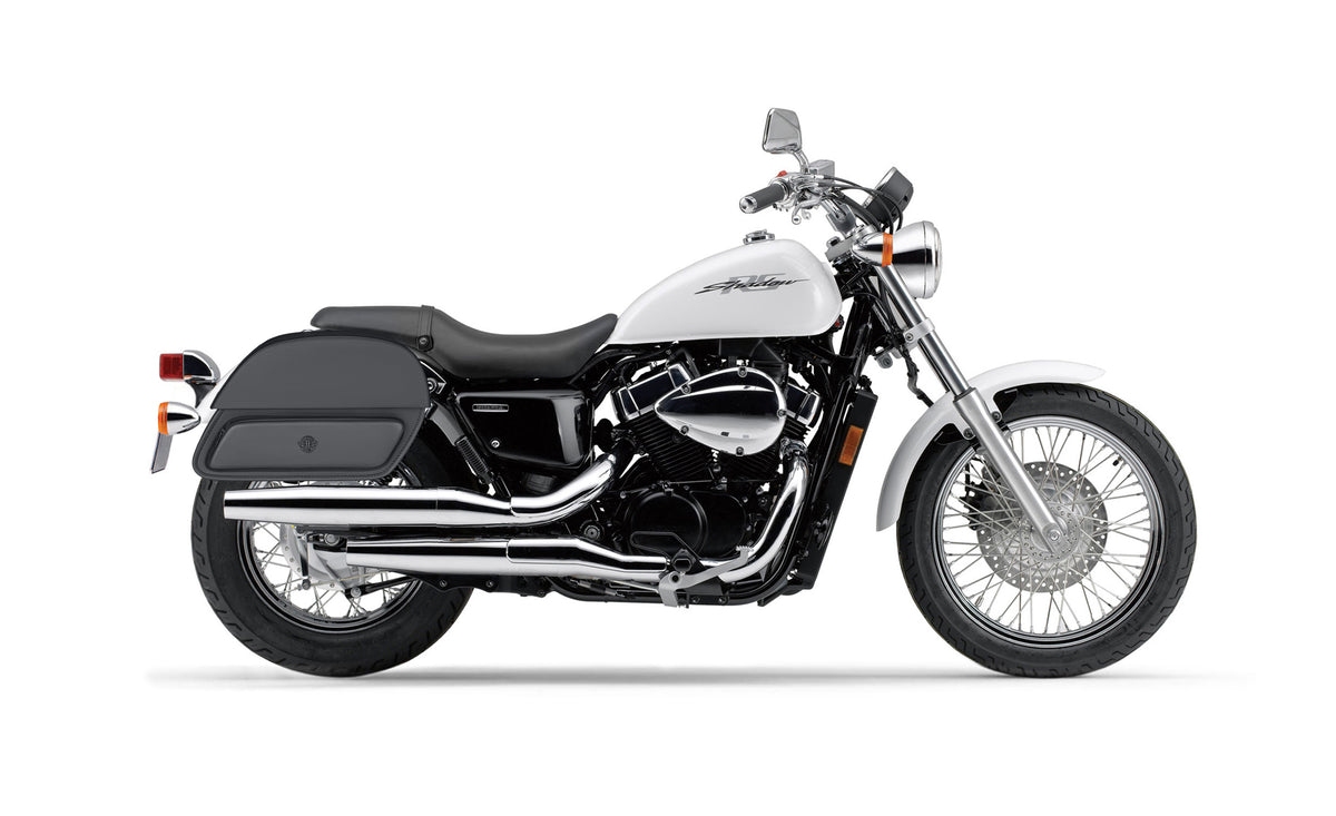 Viking 32L Pantheon Large Shock Cutout Honda Shadow 750 RS Motorcycle ...
