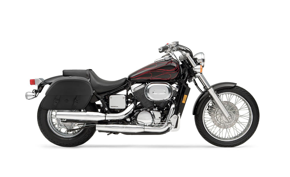Viking 26L Baelor Large Shock Cutout Honda Shadow 750 Spirit DC ...