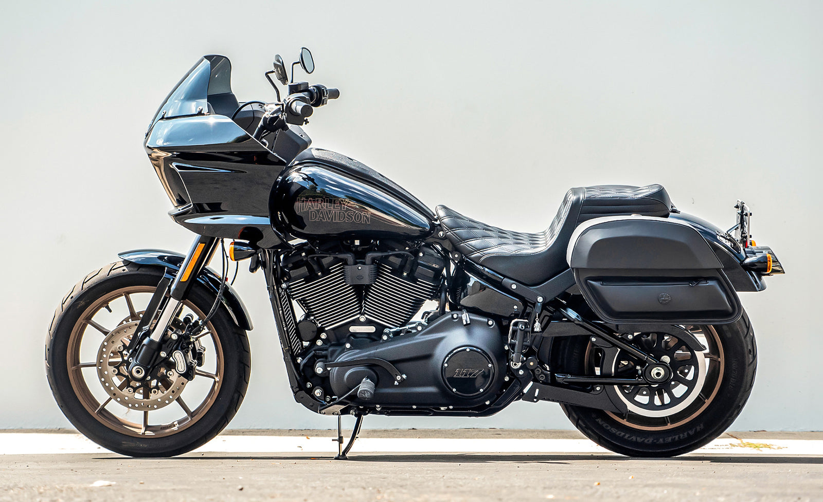 Harley Davidson Softail Low Rider ST FXLRST Saddlebags - VikingBags