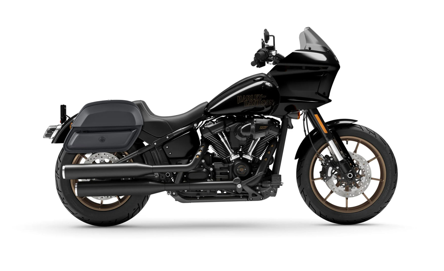 Harley Softail Low Rider ST FXLRST Saddlebags. Harley Low Rider ST ...