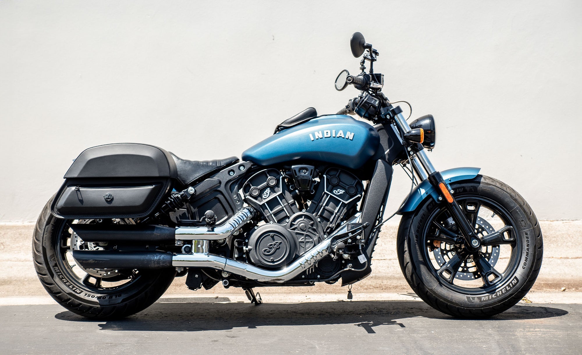 Viking 28L Pantheon Medium Quick-Mount Indian Scout Bobber 20 ...