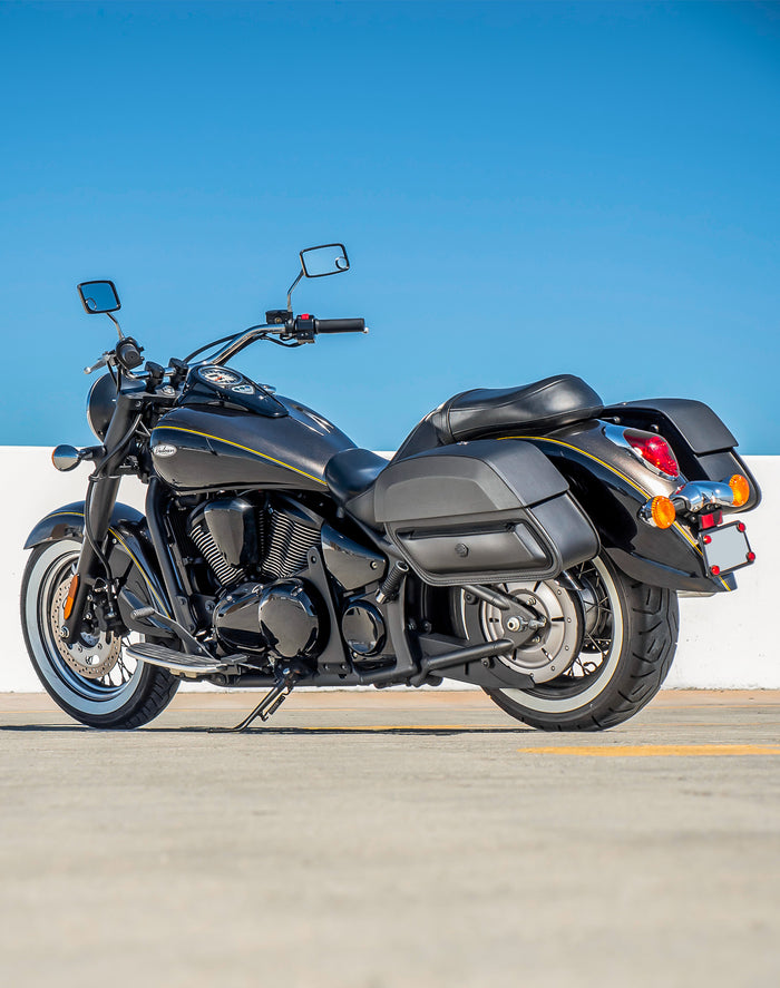Viking 28L Pantheon Medium Quick-Mount Kawasaki Vulcan 900 Classic ...
