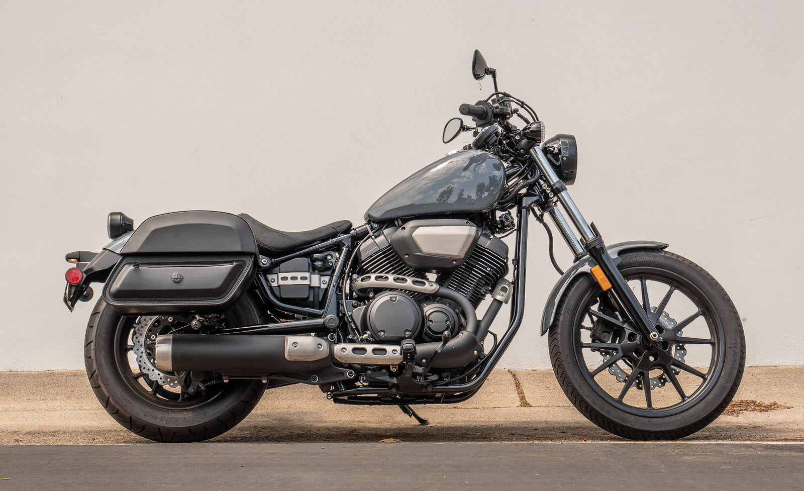 Yamaha Bolt Fuel Capacity
