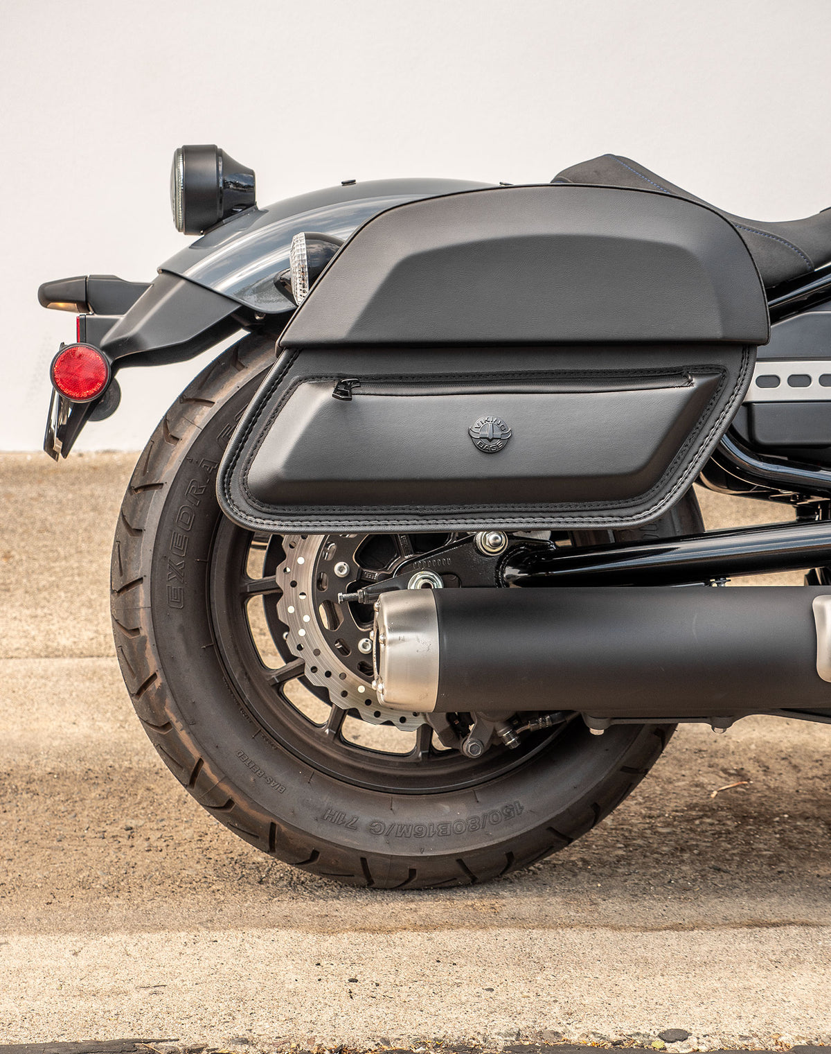 Viking 28L Pantheon Medium Quick Mount Yamaha Bolt Motorcycle Saddlebags