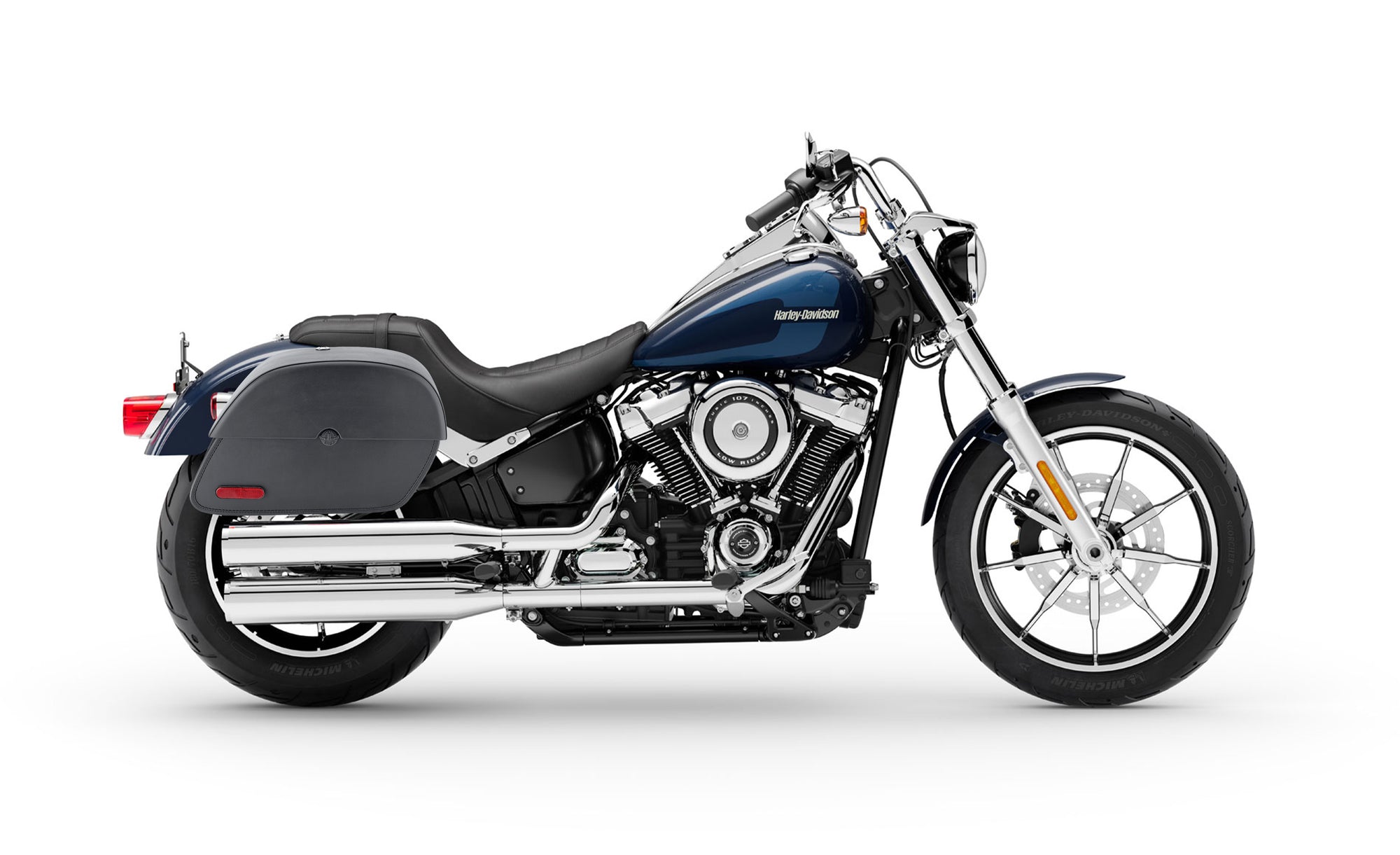 Viking 28L Panzer Medium Quick Mount Harley Softail Low Rider FXLR ...