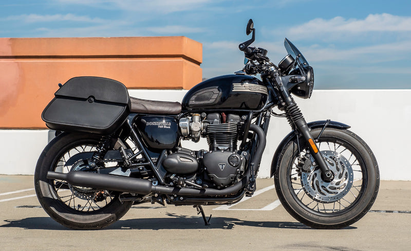 Triumph Bonneville T120 Motorcycle Saddlebags - Viking Bags