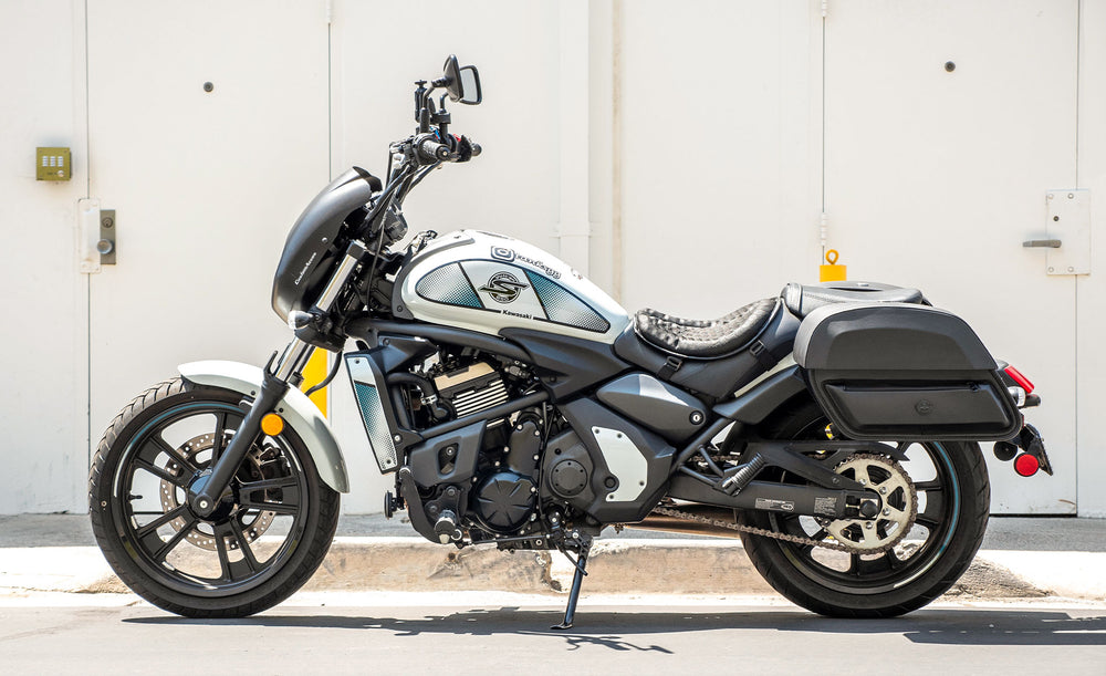 Kawasaki Vulcan S Motorcycle Saddlebags - Viking Bags
