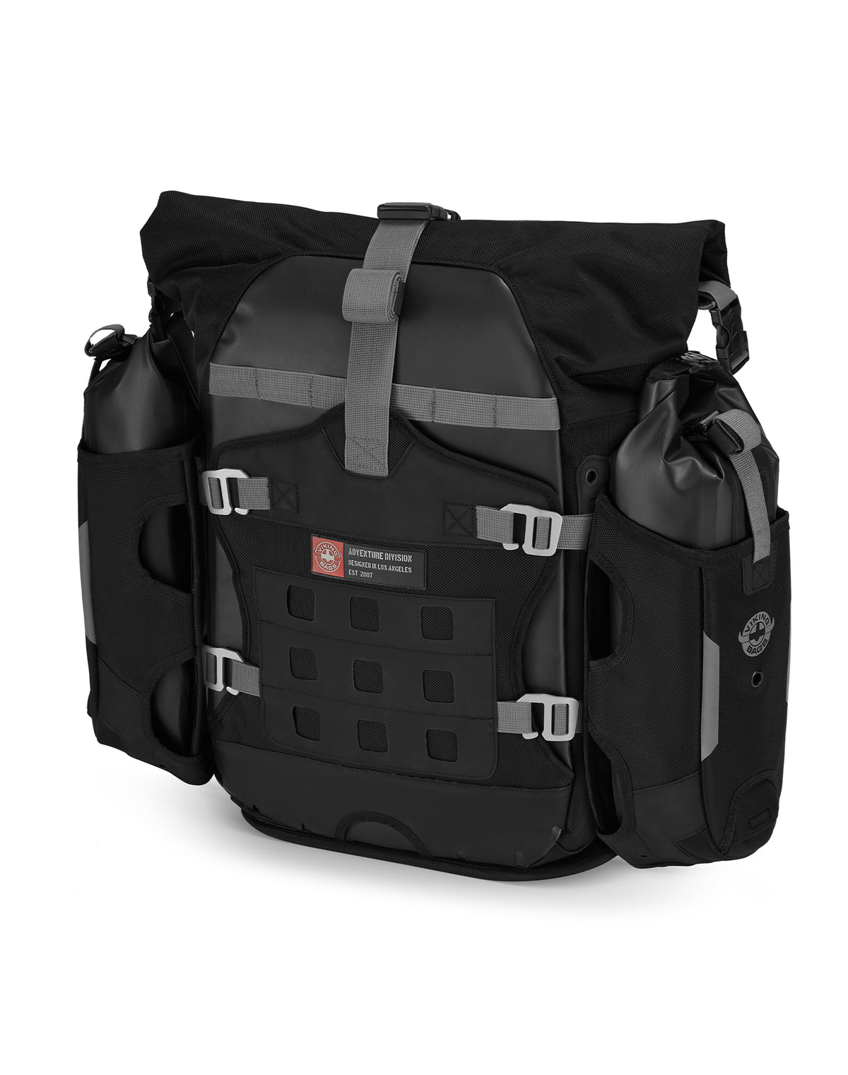 Viking 70L Apex Adventure Touring Panniers for Harley Pan America RA1250/S