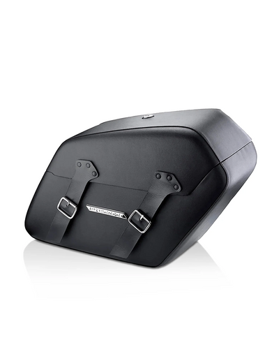 Viking 38L Baldur XL Shock Cutout Victory Octane Leather Wrapped Hard ...