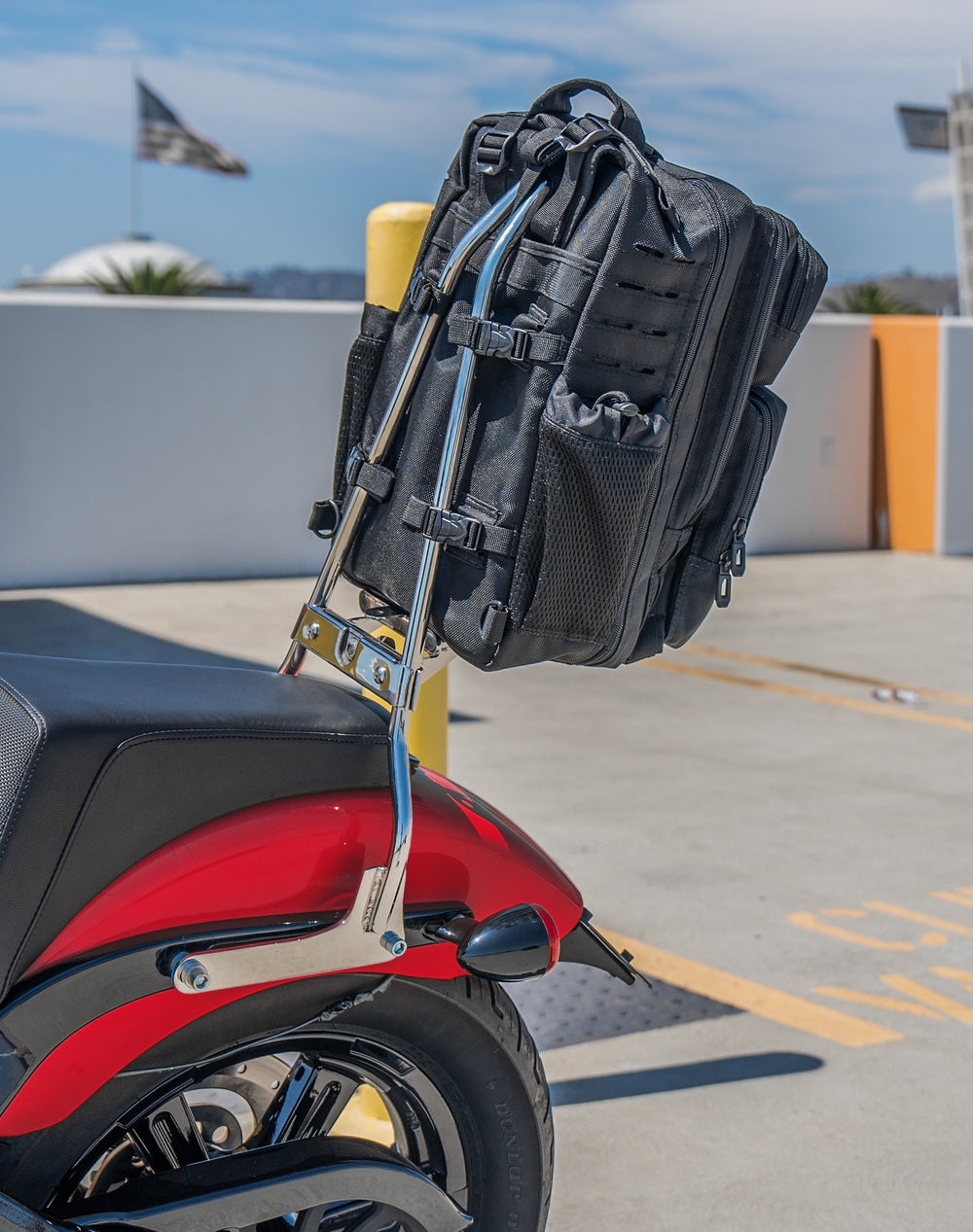 Viking 45 Liter Tactical Extra Large Backpack for BMW Motorcycles ...