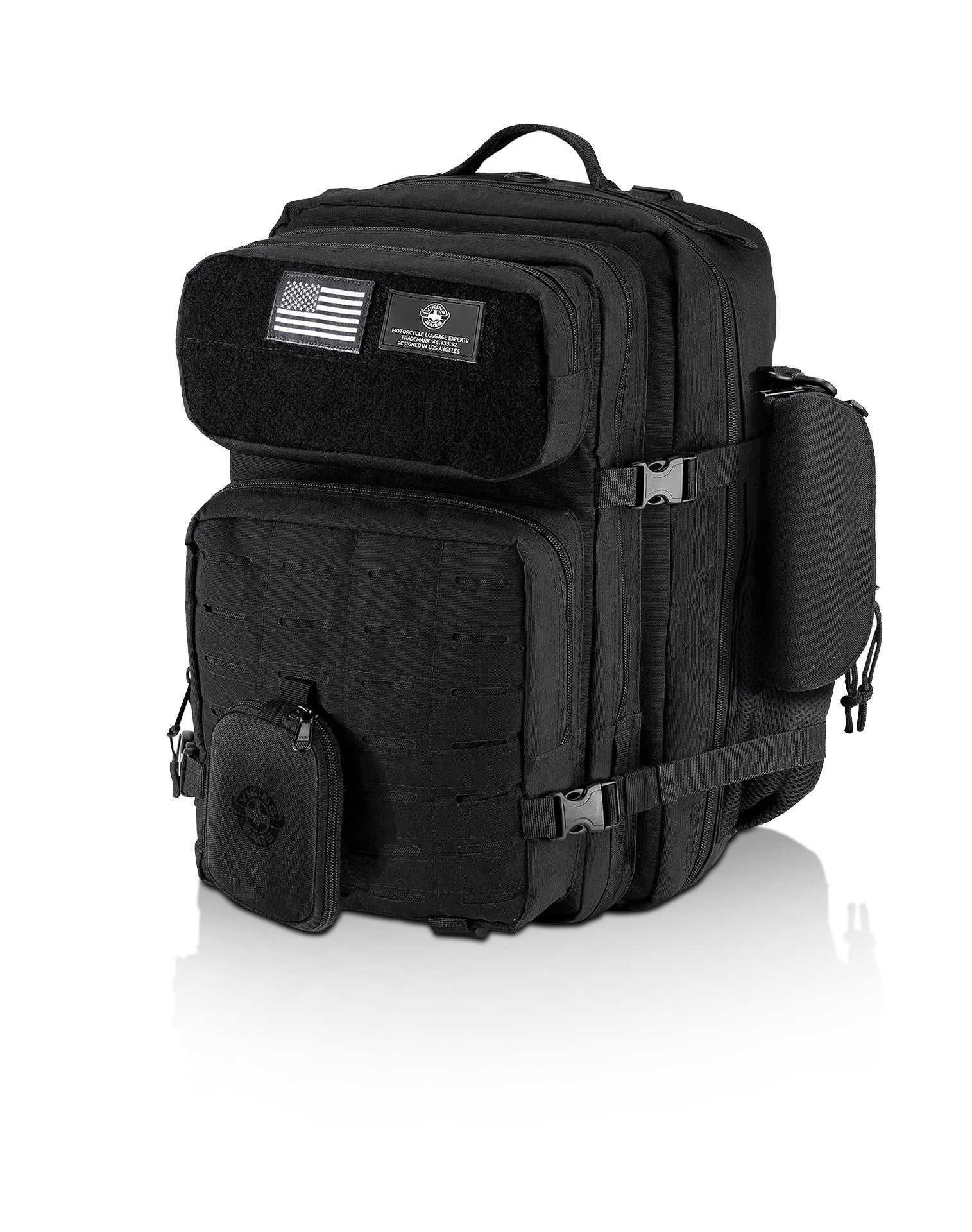 Viking 45 Liter Tactical Extra Large Backpack for BMW Motorcycles ...