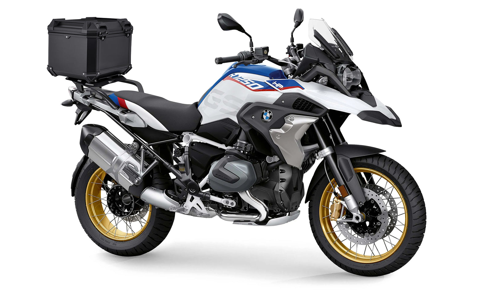 BMW 1250 GS Adventure Touring Aluminium Top Cases - VikingBags