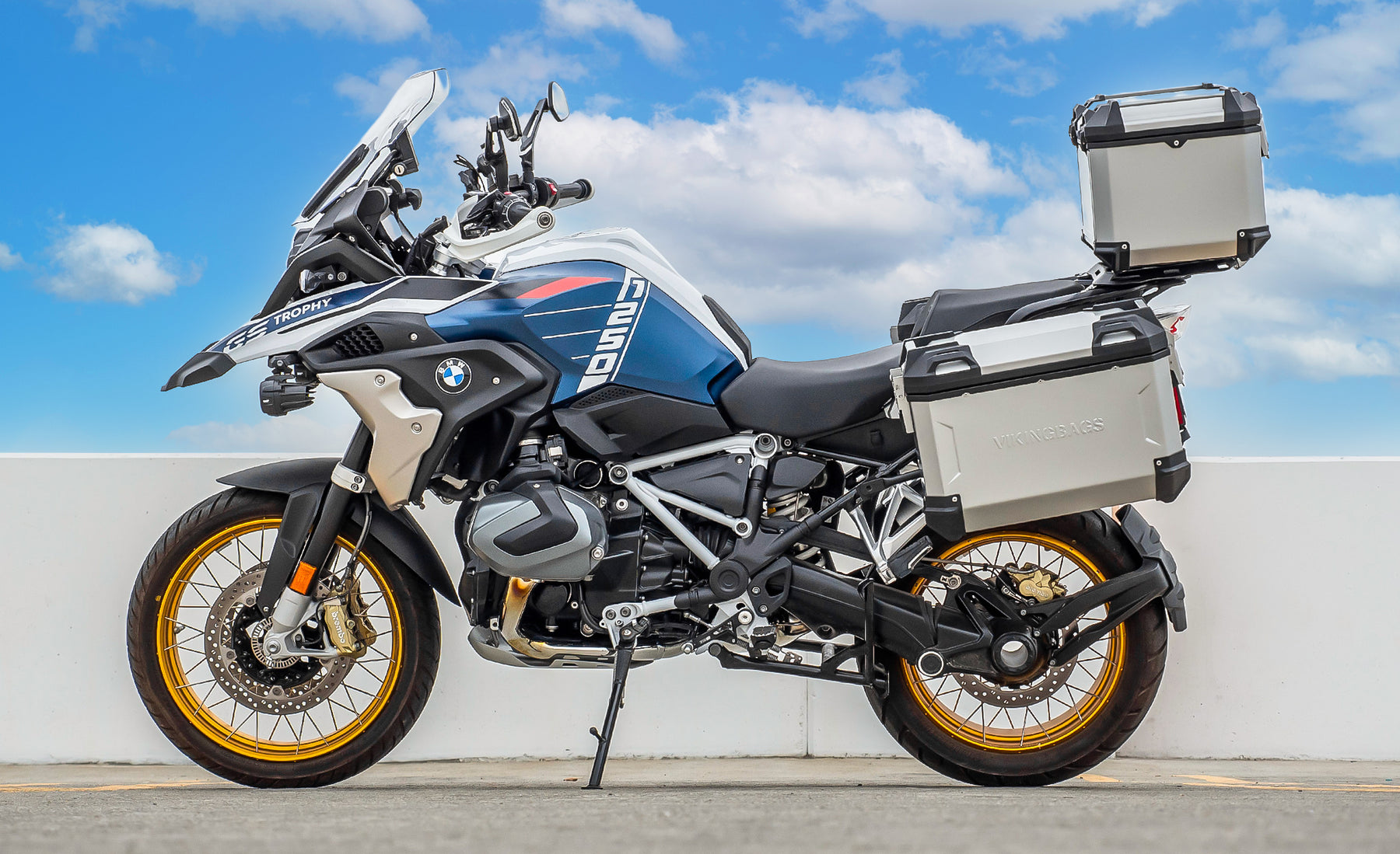 BMW R 1250 GS Adventure ADV Touring Saddlebags, Luggage Bags & Accessories