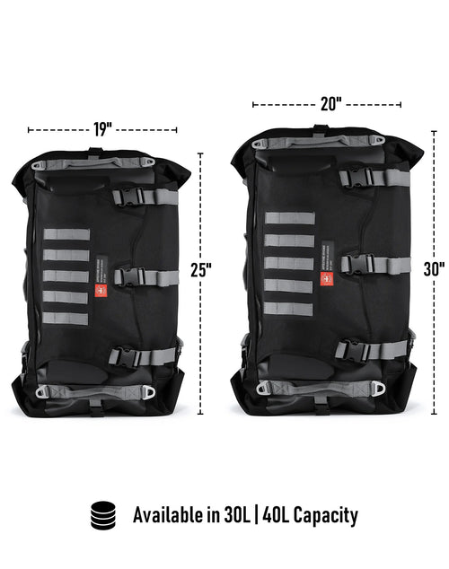 Viking Apex 40L Adventure Touring Motorcycle Backpack - VikingBags
