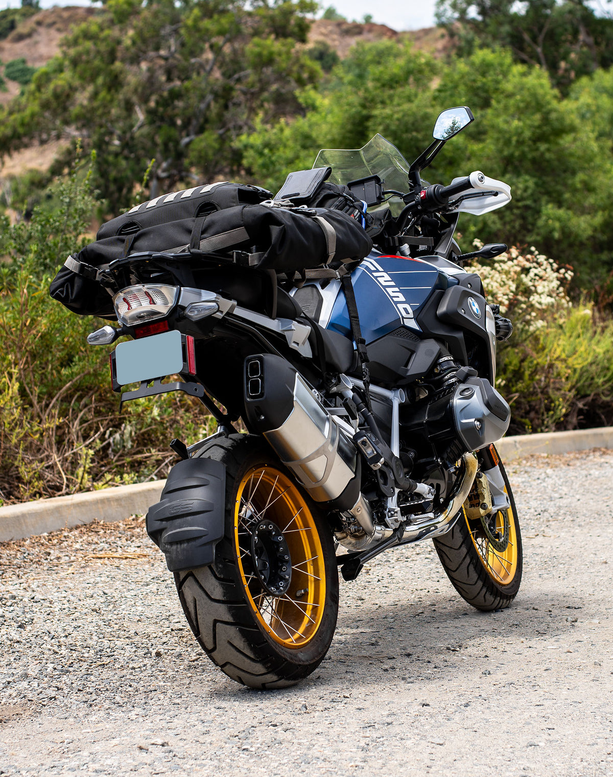 Viking Apex 40L Motorcycle Duffel Bag - Adventure Touring - VikingBags