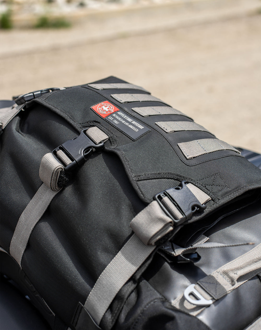 Viking Apex 40L KTM ADV Touring Duffel Bag - VikingBags