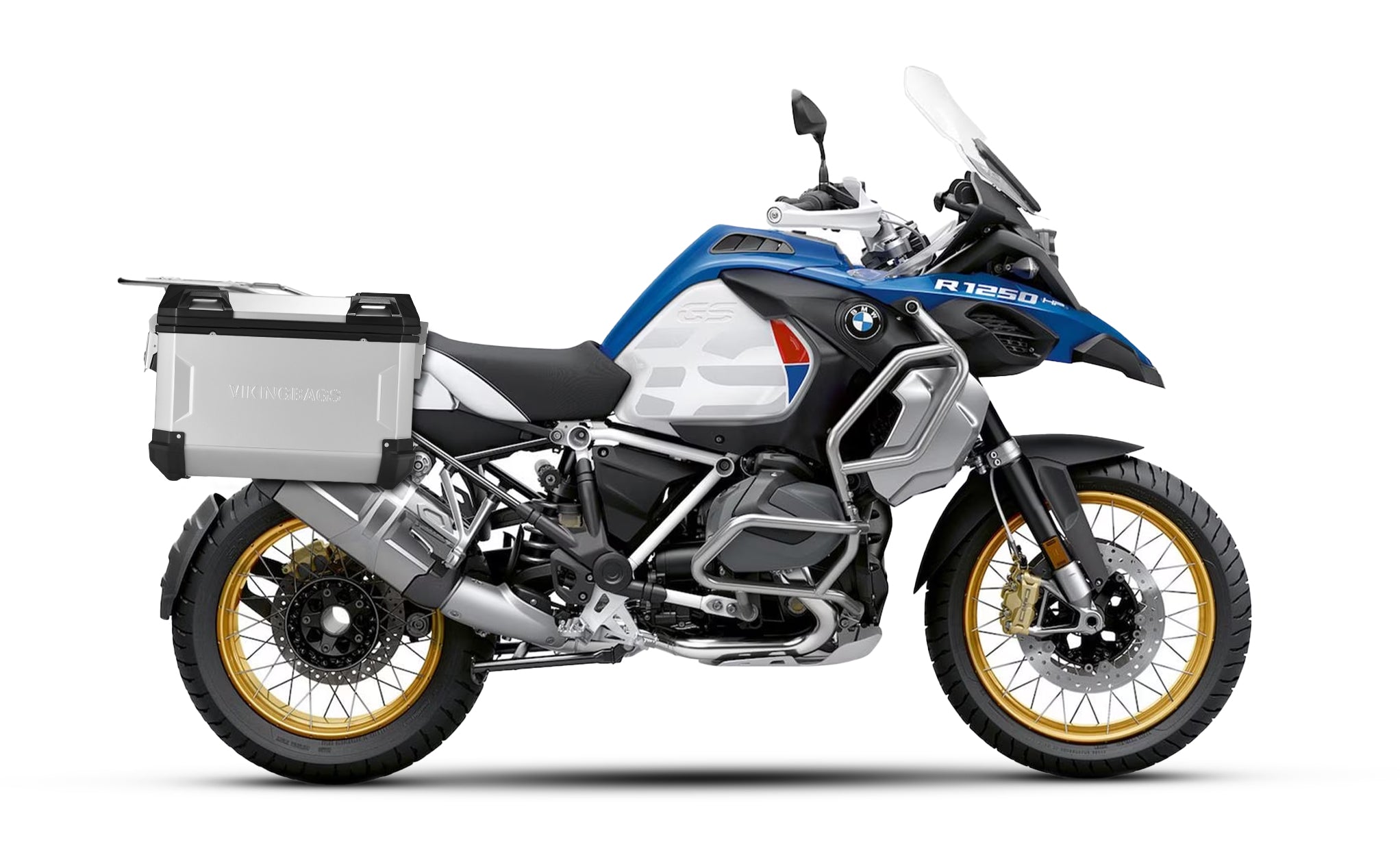 BMW R 1200 GS ADV Touring Saddlebags & Luggage Bags - VikingBags