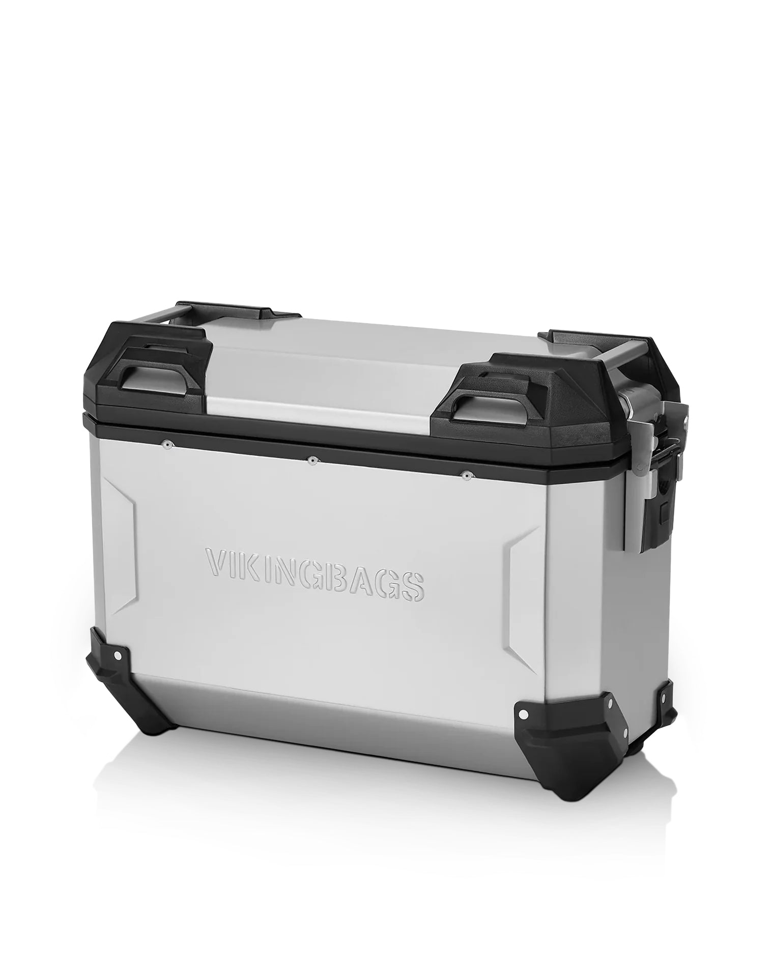 Viking Apex Silver XL BMW R 1250 GS Motorcycle Aluminum Side Cases