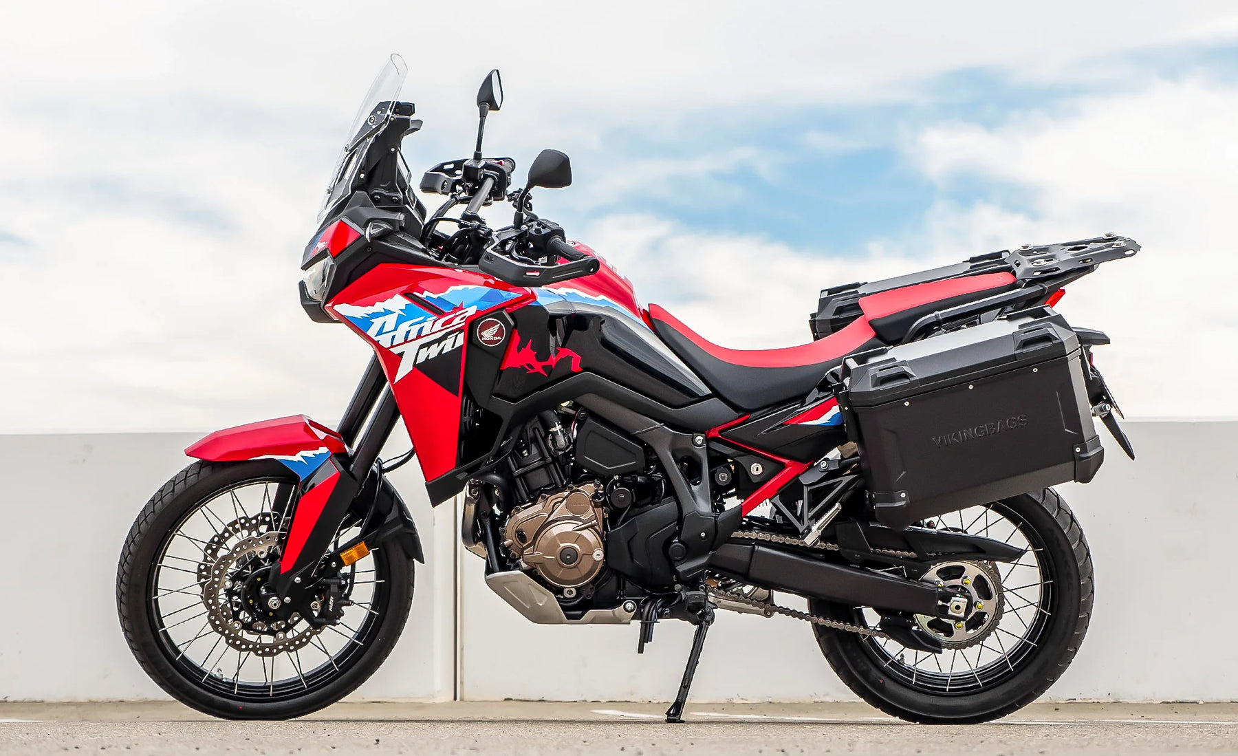 Honda Africa Twin Adventure Sports ES ADV Touring Hard Side Cases ...