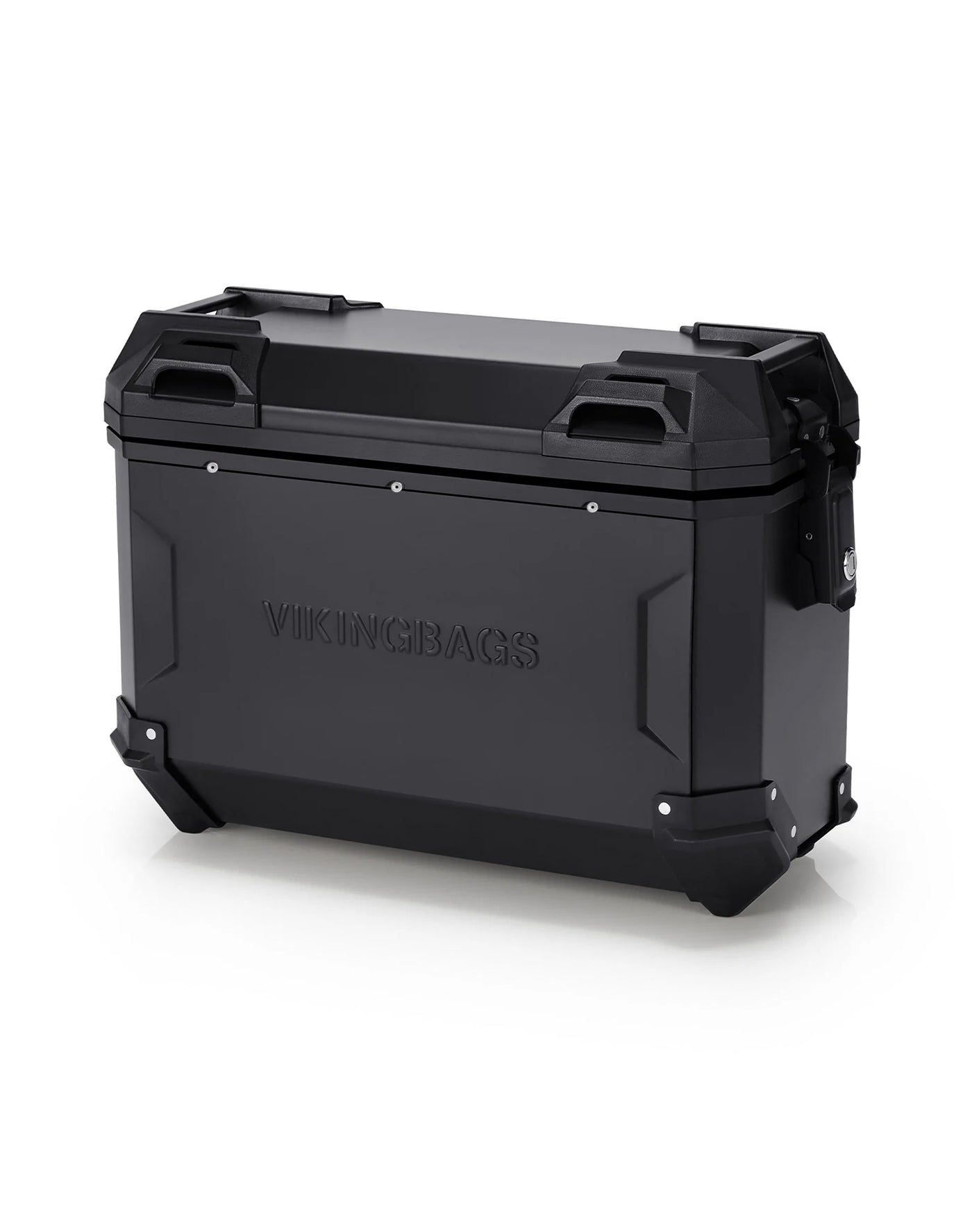 Viking Apex Extra Large Motorcycle Side Cases for Harley Pan America ...