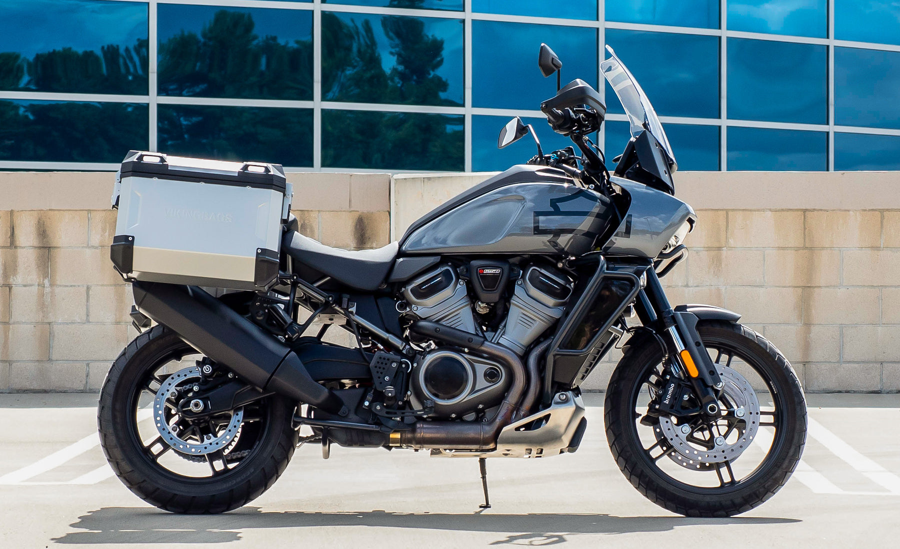 Harley Davidson Pan America 1250 Adventure Touring Hard Side Cases ...