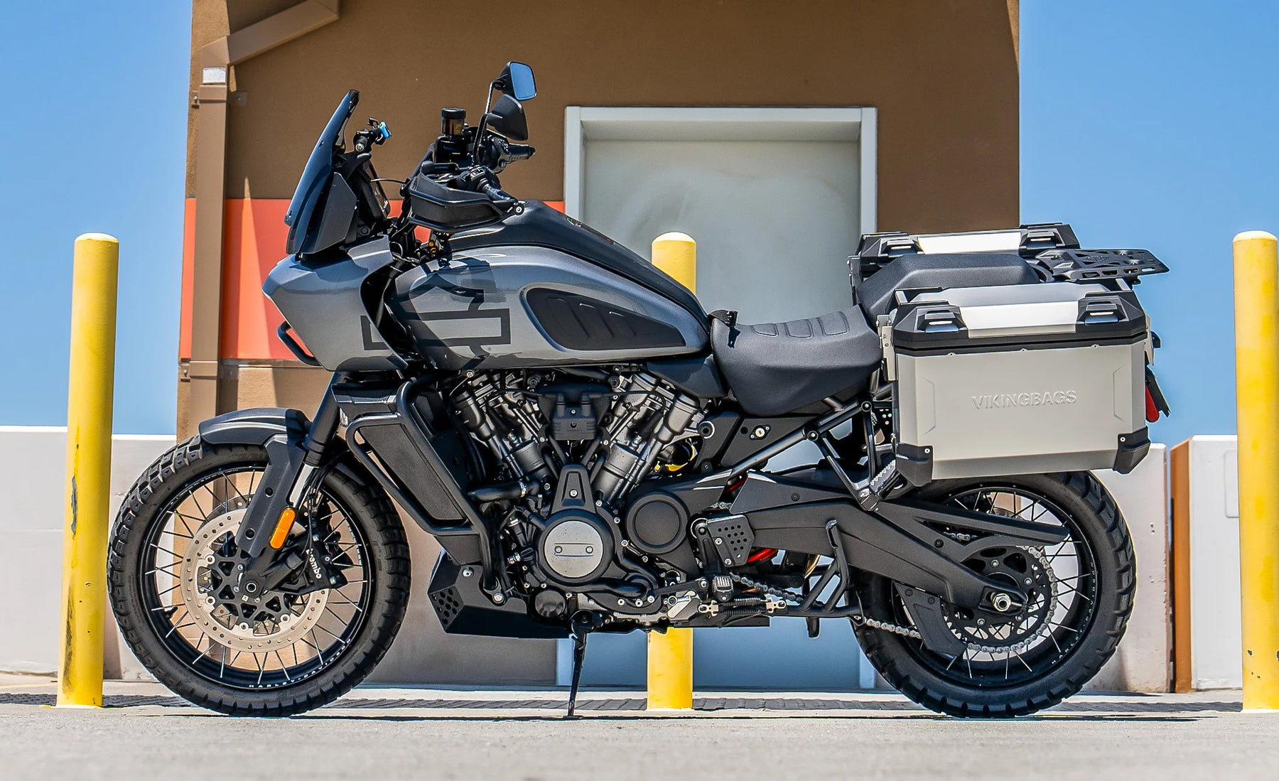 Viking Apex Extra Large Harley Pan America RA1250/S Motorcycle Side ...