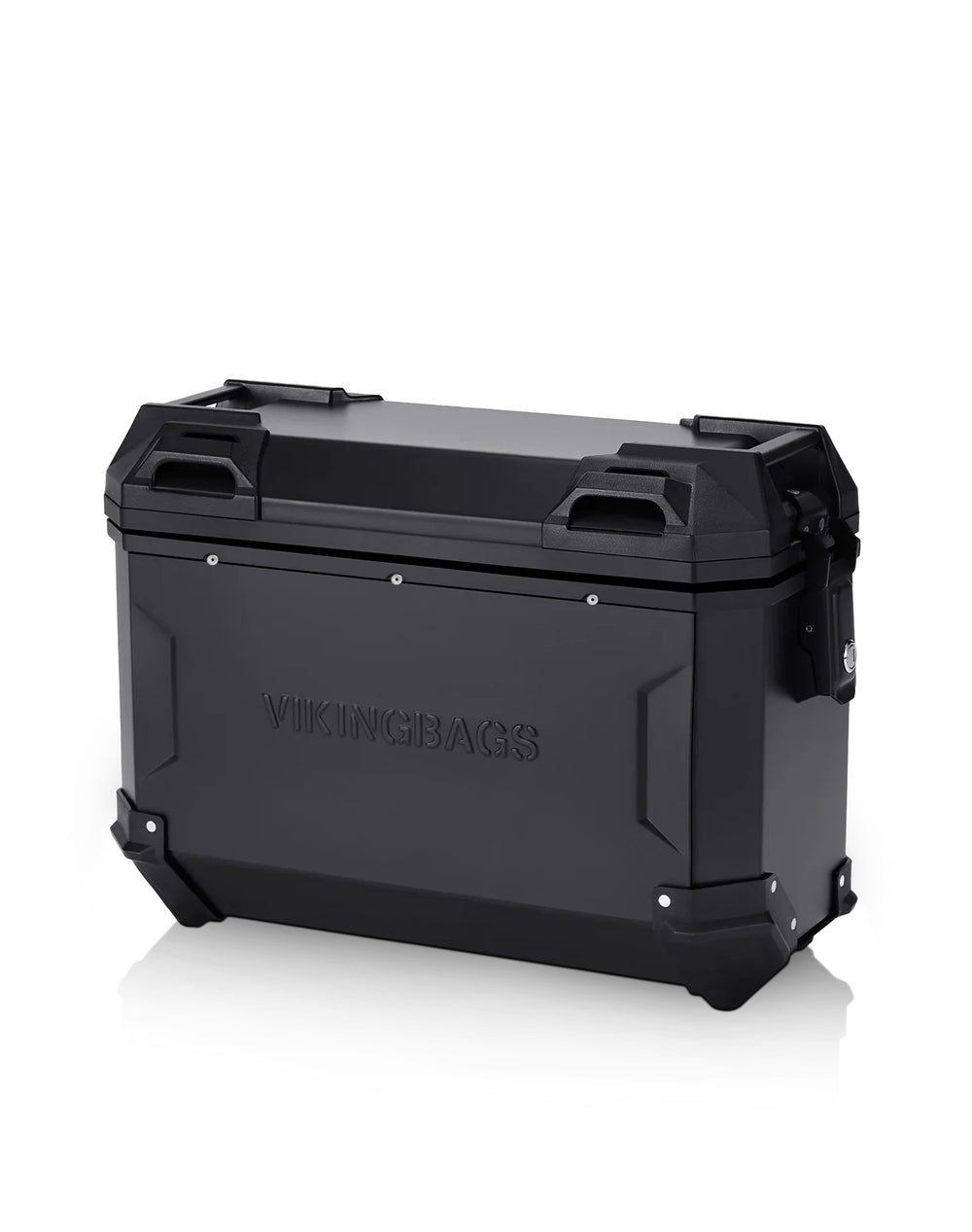 Viking Apex Extra Large Triumph Tiger 1200 Motorcycle Side Cases Black