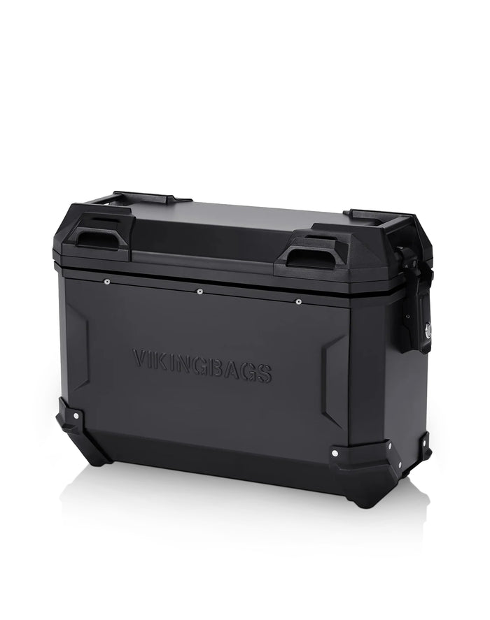 Viking Apex Black XL Triumph Tiger 900 Aluminum Side Cases