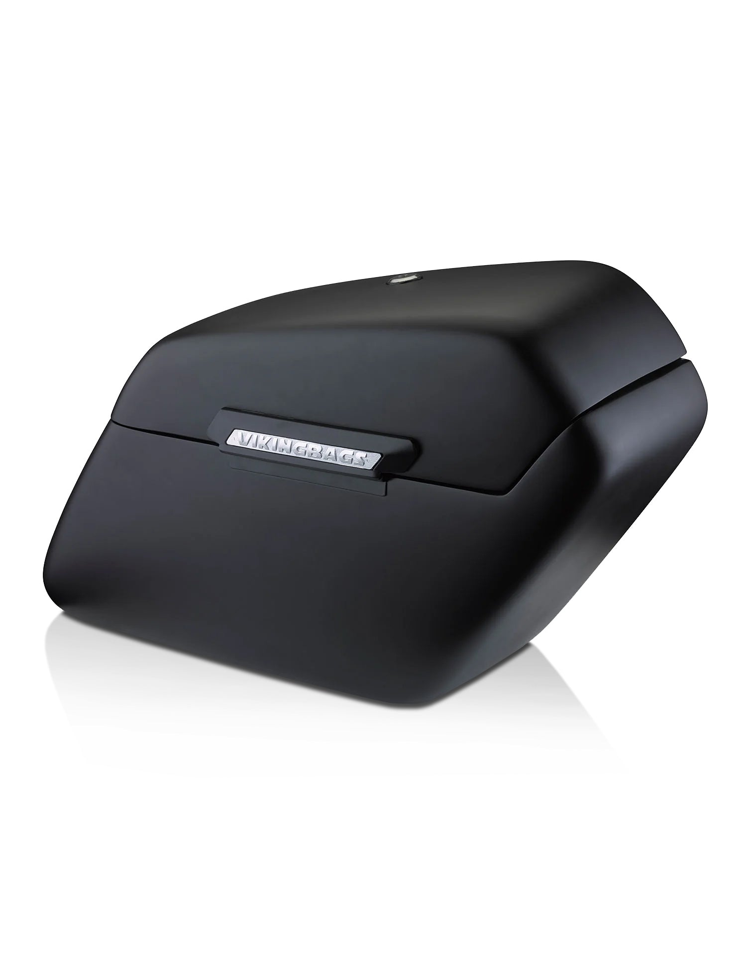 Viking 42L Baldur XL Indian Chief Bomber Matte Motorcycle Hard Saddlebags