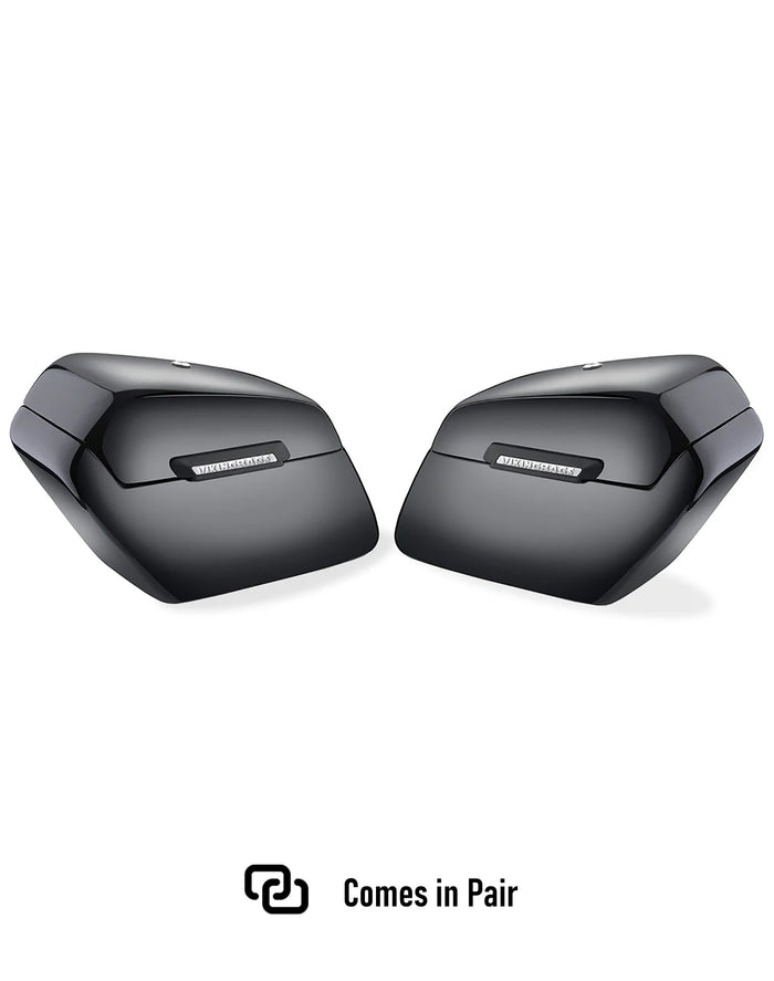 Viking 38L Baldur XL Shock Cut-Out Kawasaki Vulcan 1600 Classic Painted ...