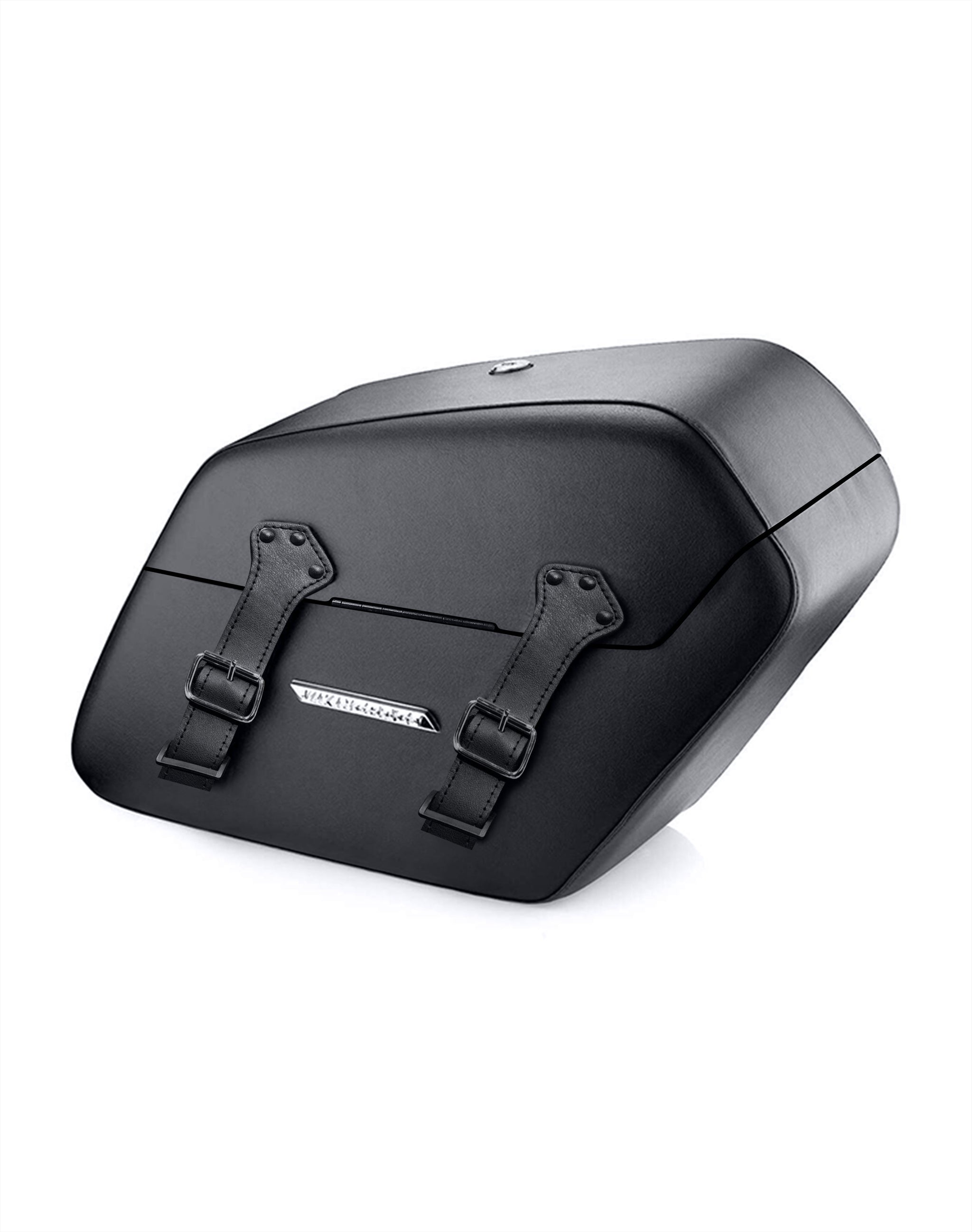 Viking 42L Baldur XL Harley Softail Fat Boy FLFB/S Leather Wrapped ...