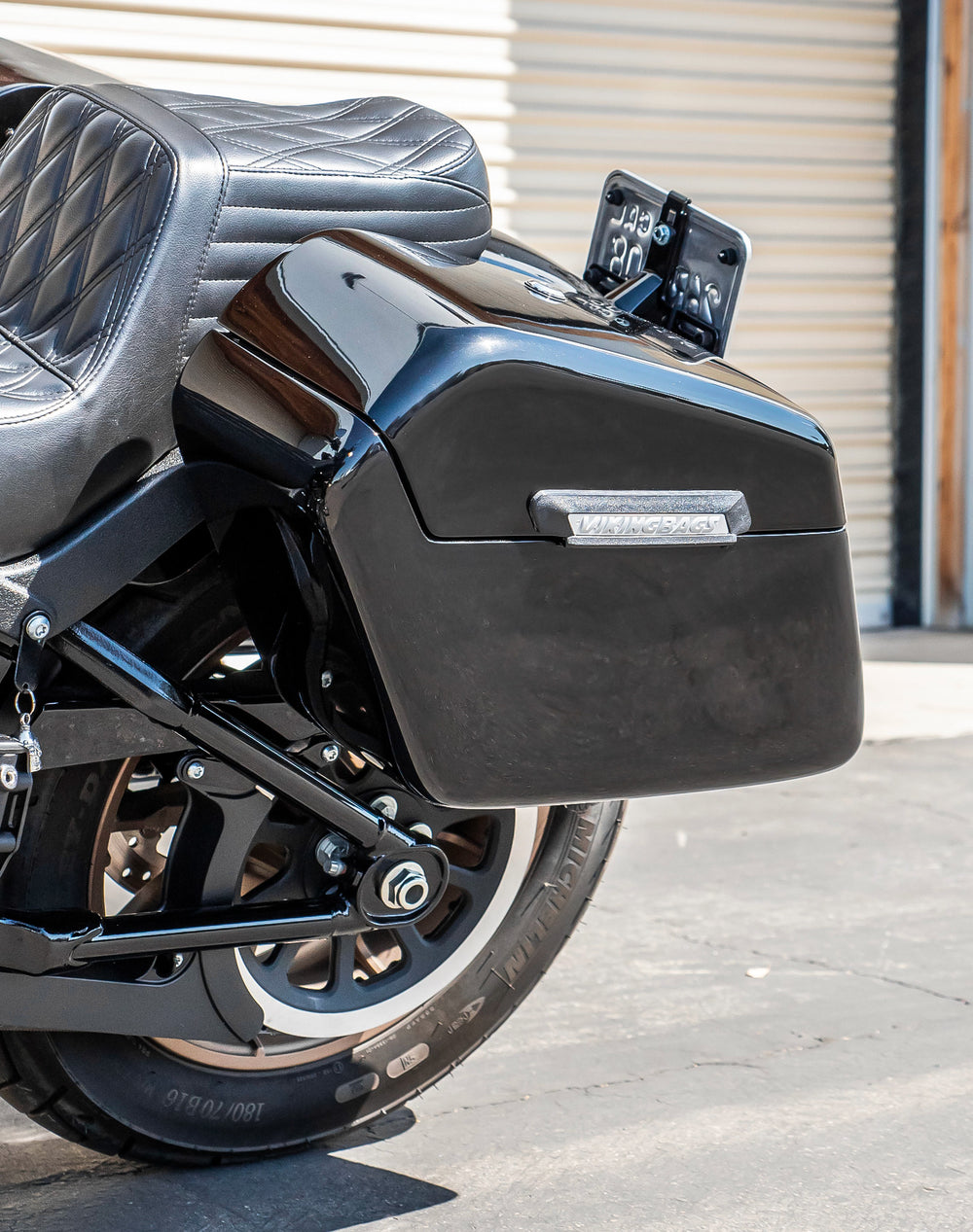 Viking Baldur XL Harley Softail Low Rider ST FXLRST Painted Motorcycle ...