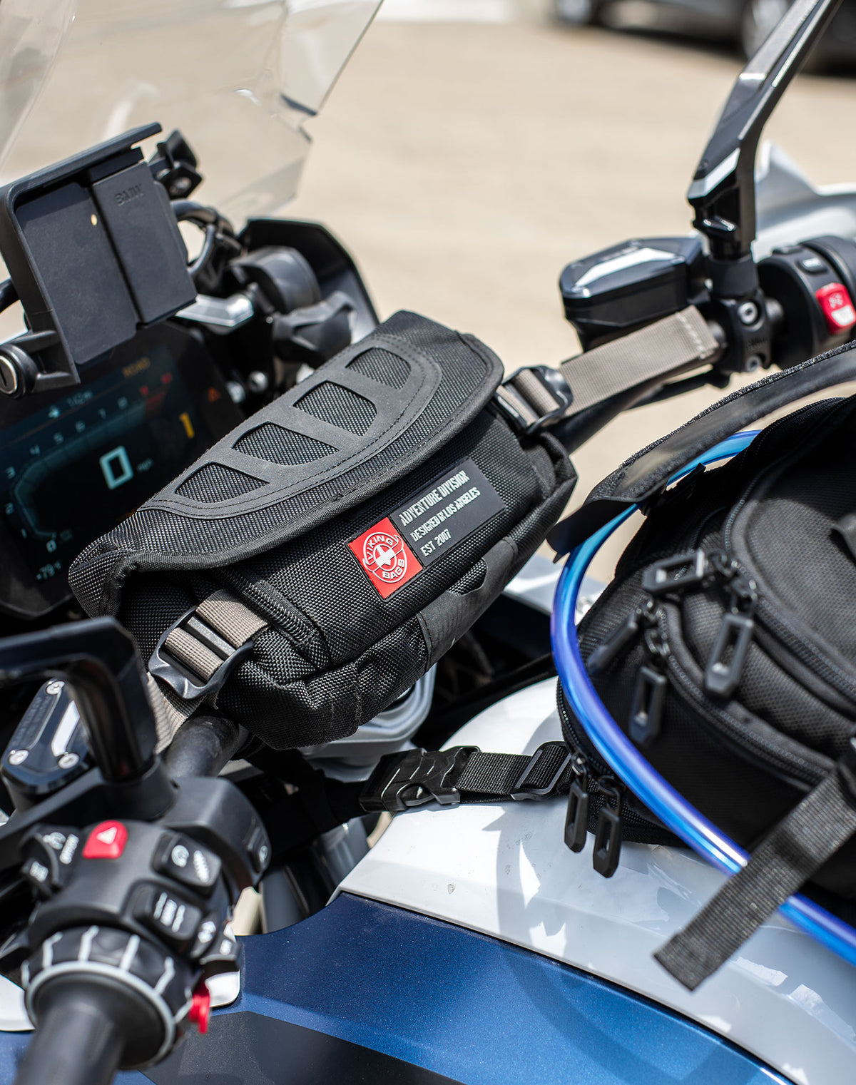 Viking Explorer Handlebar Bag For Adventure Touring Motorcycle