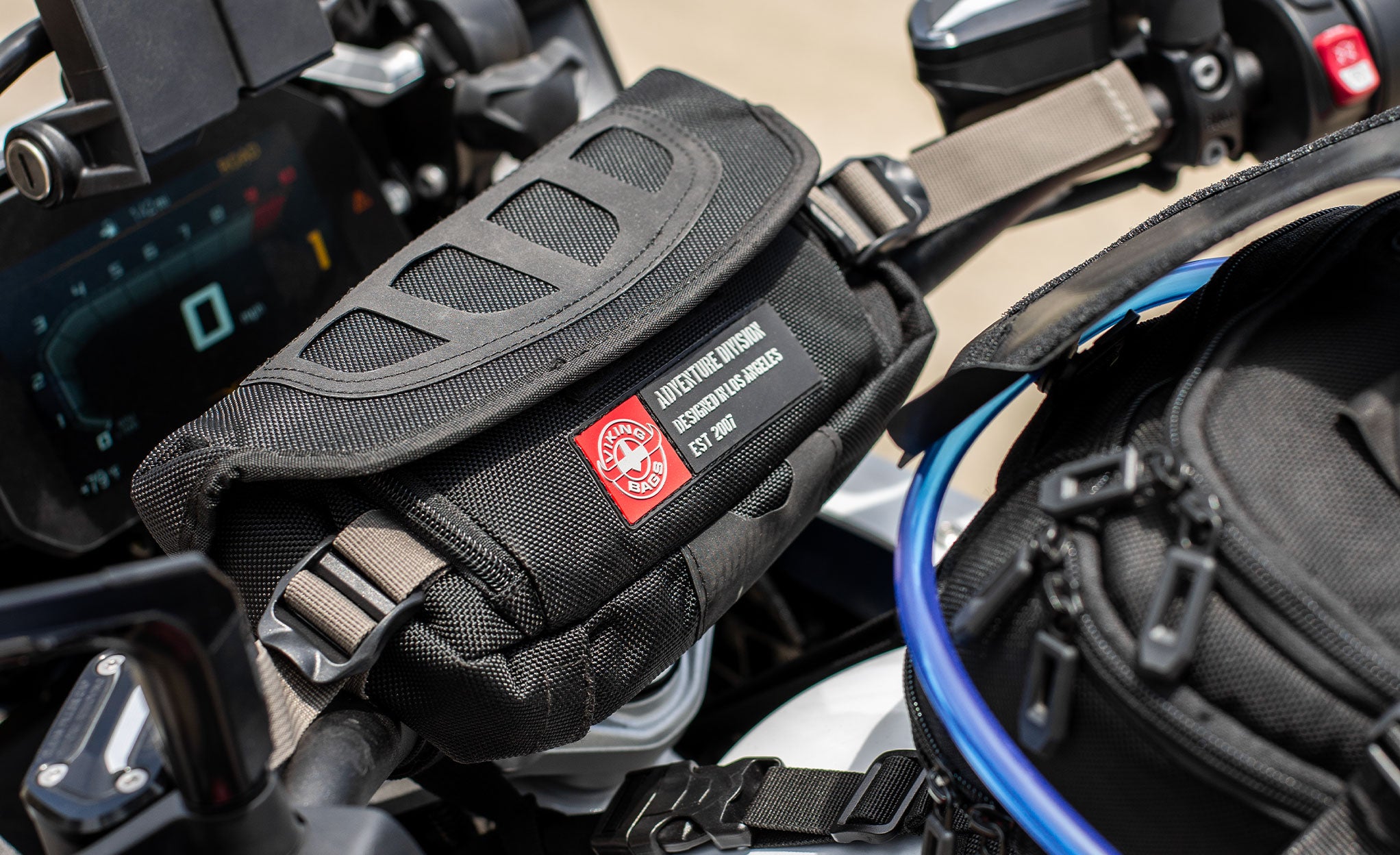 Viking Explorer Handlebar Bag For Adventure Touring Motorcycle