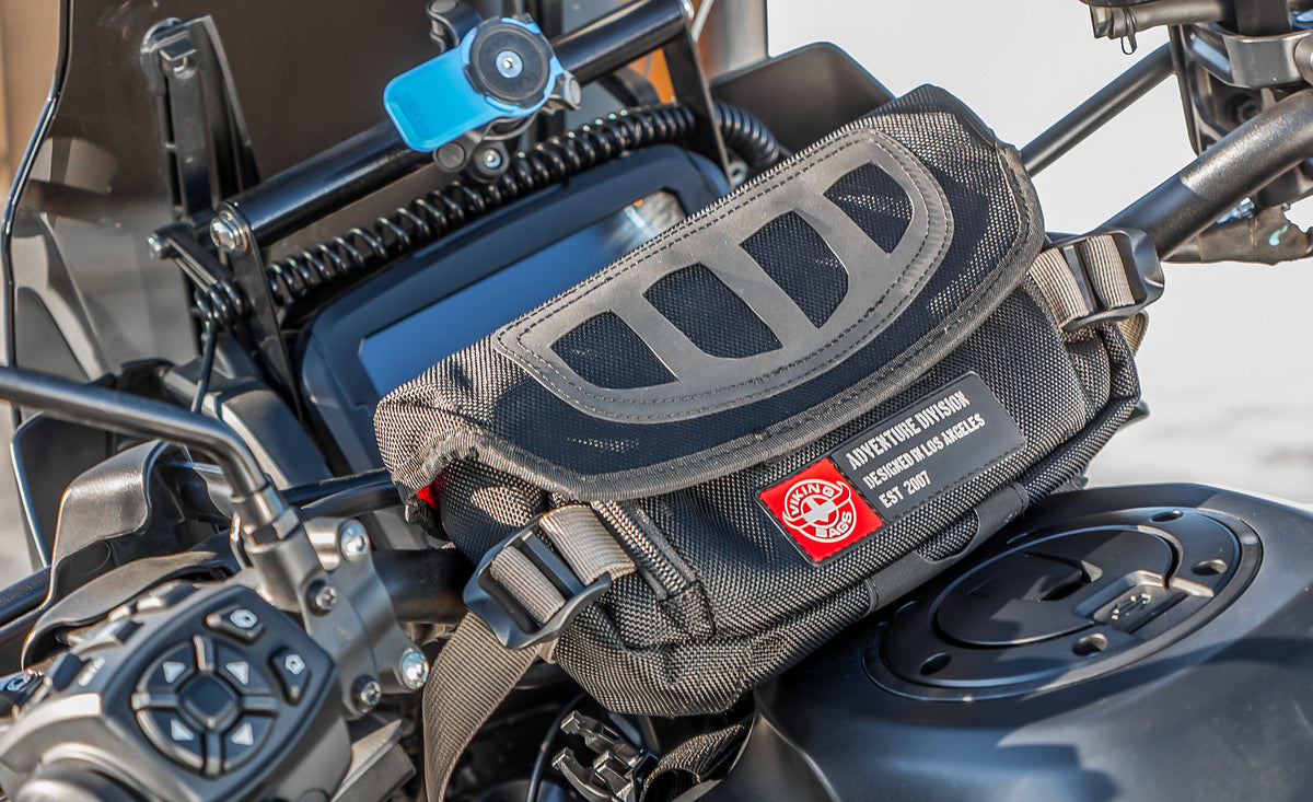 Harley Davidson Adventure Touring Motorcycle Tool Bags - VikingBags